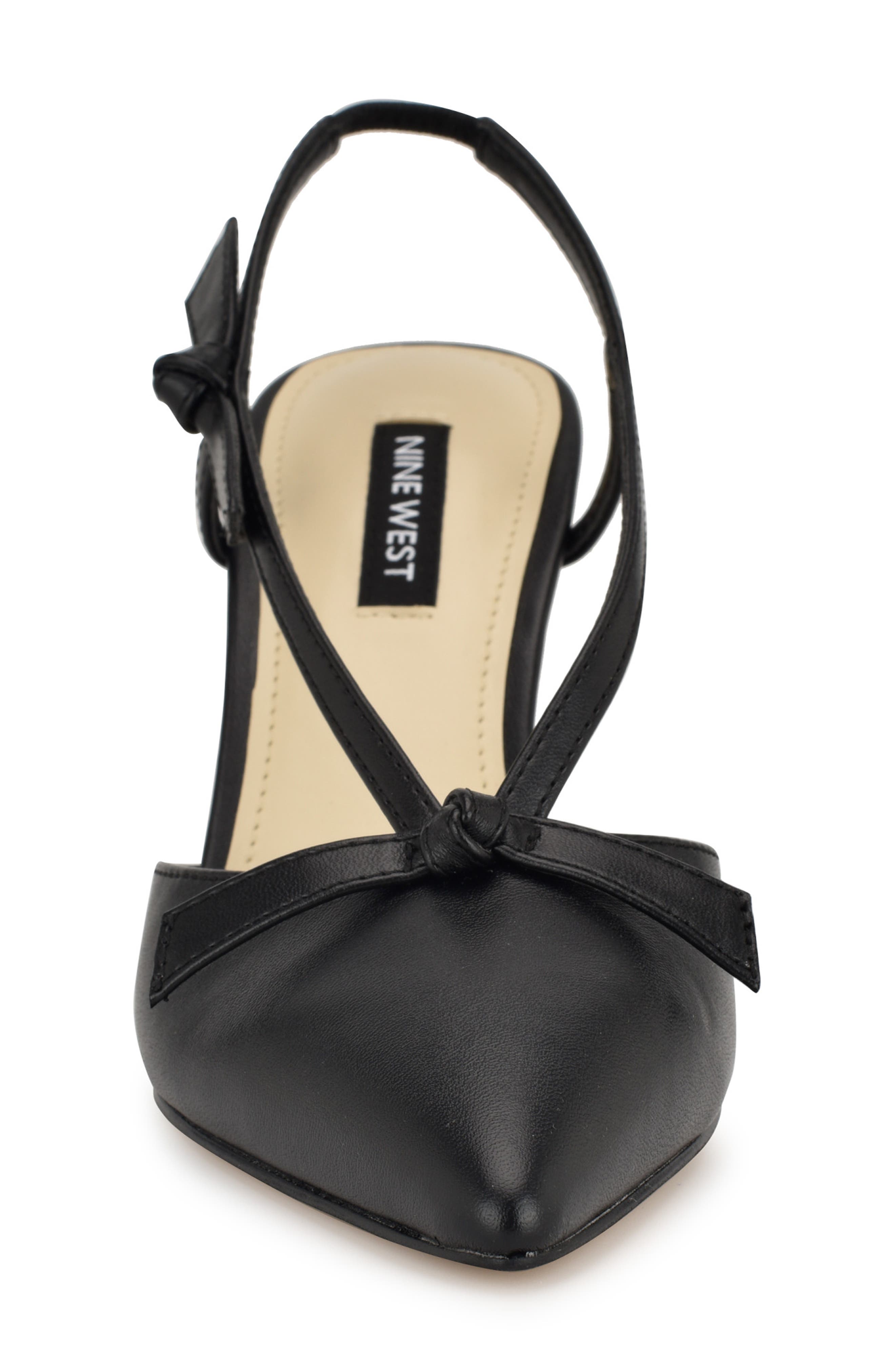 Nine West Ruze Pointed Toe Slingback (Women) | Nordstromrack
