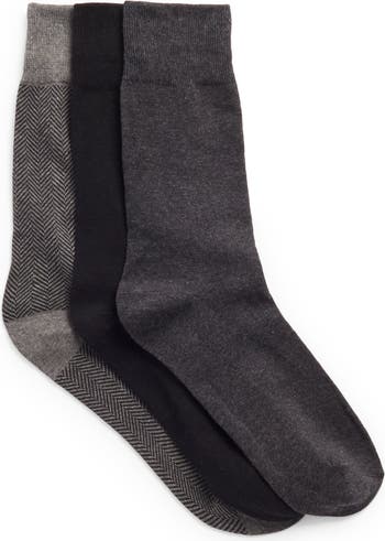 Slate & Stone Three Pack Crew Length Socks | Nordstromrack