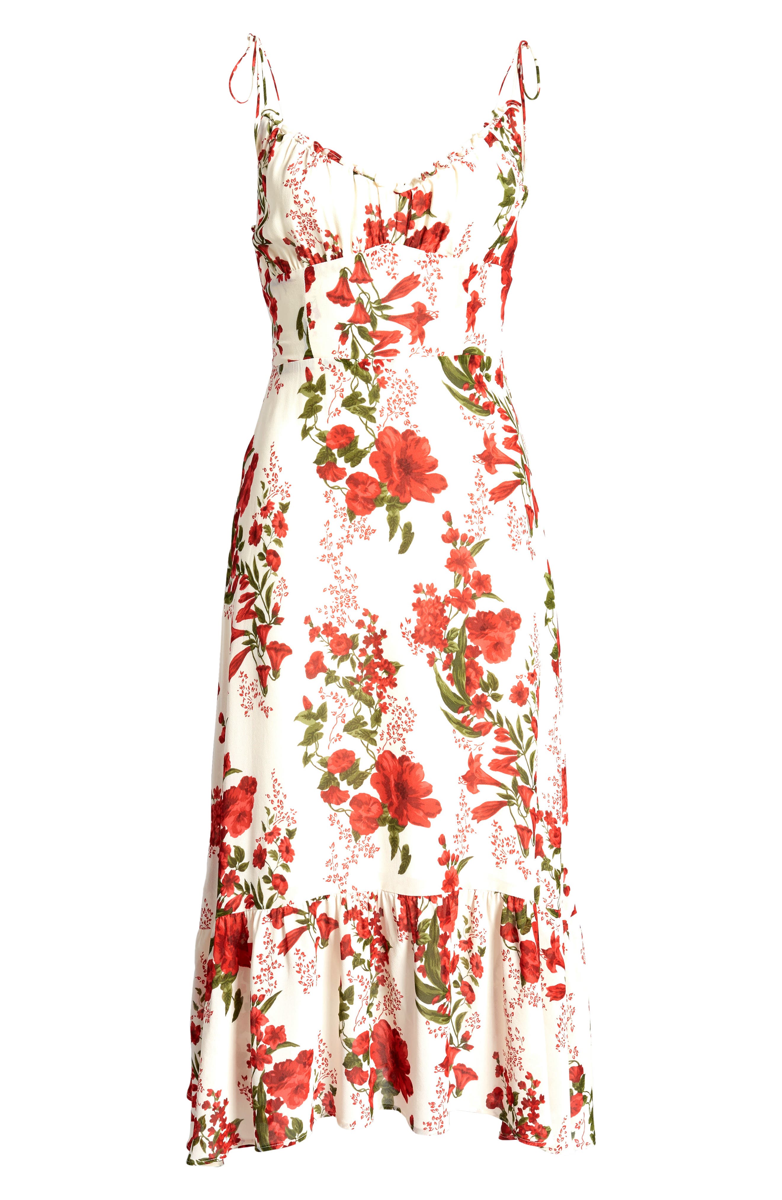 Reformation Embry Floral Midi Dress | Nordstrom
