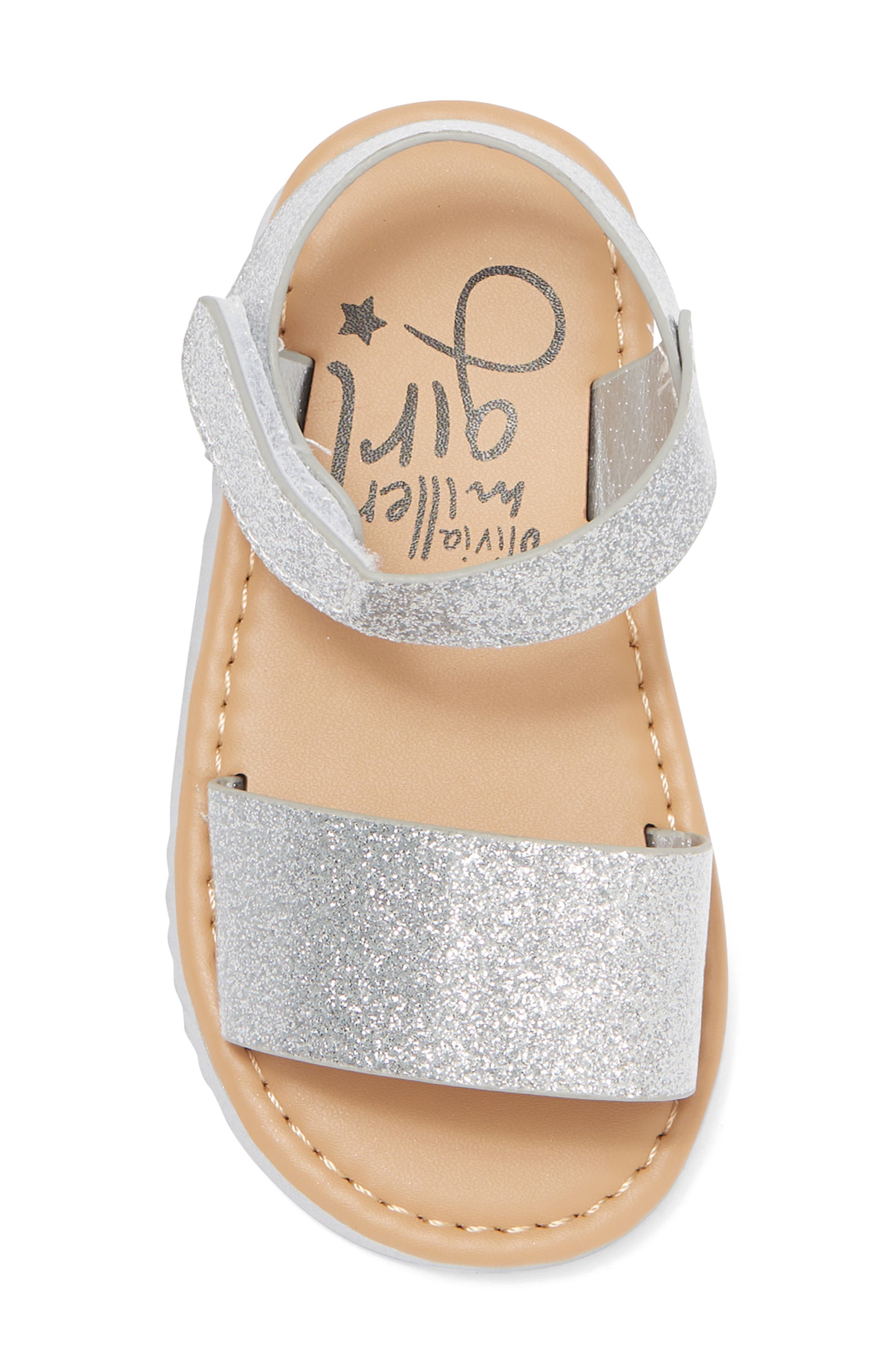 OLIVIA MILLER Kids' Ankle Strap Sandal | Nordstromrack