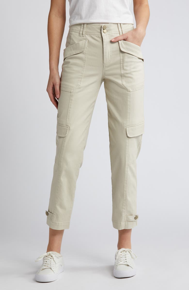 Wit & Wisdom 'Ab'Solution High Waist Cargo Pants | Nordstromrack