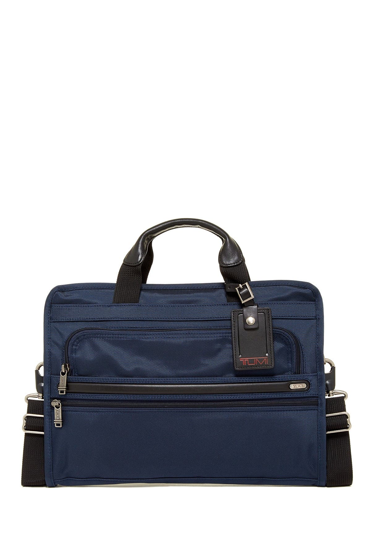 TUMI Slim Deluxe Nylon Portfolio | Nordstromrack