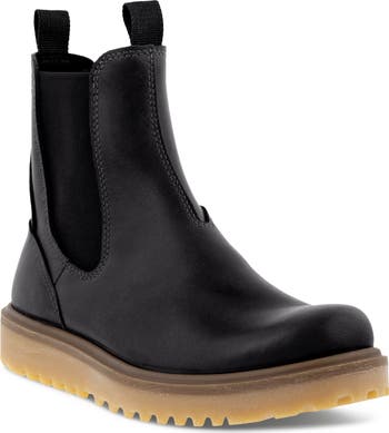 ECCO Staker Leather Chelsea Boot (Women) | Nordstrom