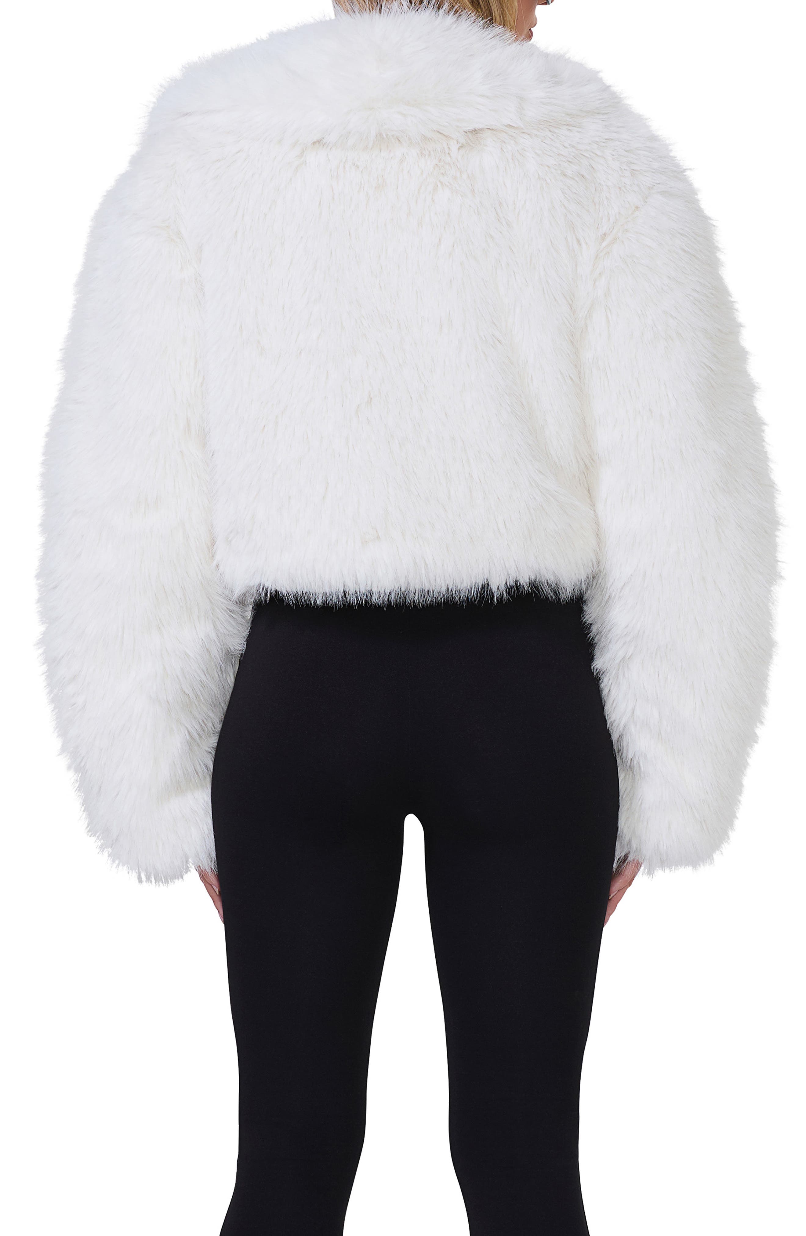 AFRM Stephanie Faux Fur Jacket | Nordstromrack