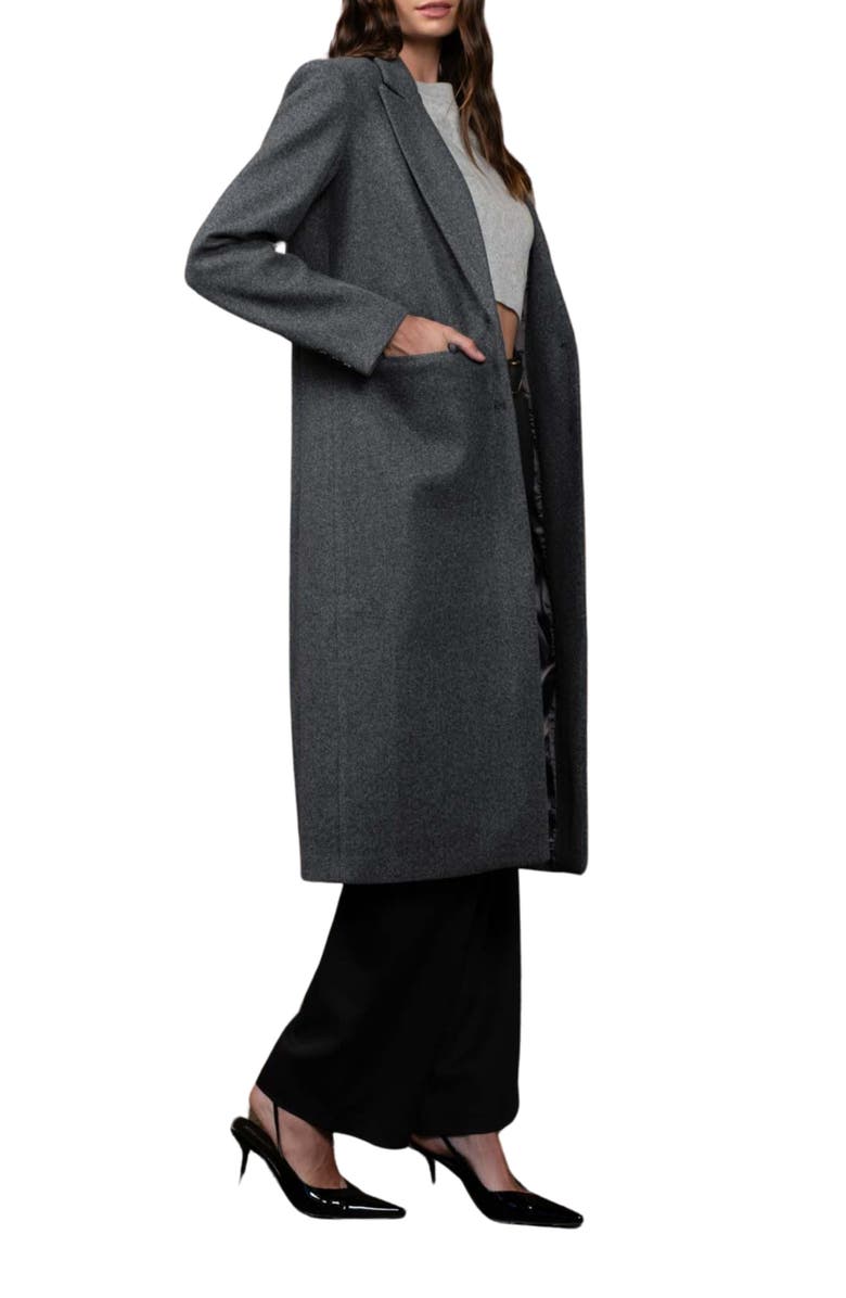 Blu Pepper Notched Collar Coat | Nordstromrack