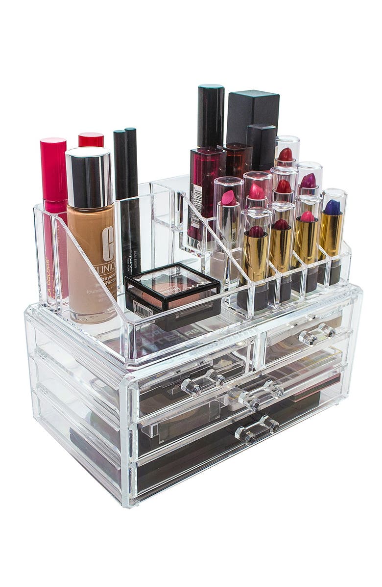 SORBUS Acrylic Cosmetic & Makeup Storage Case Display | Nordstromrack