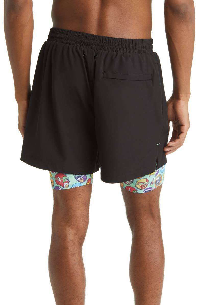 Boardies Lucha Libre Active Swim Trunks | Nordstrom
