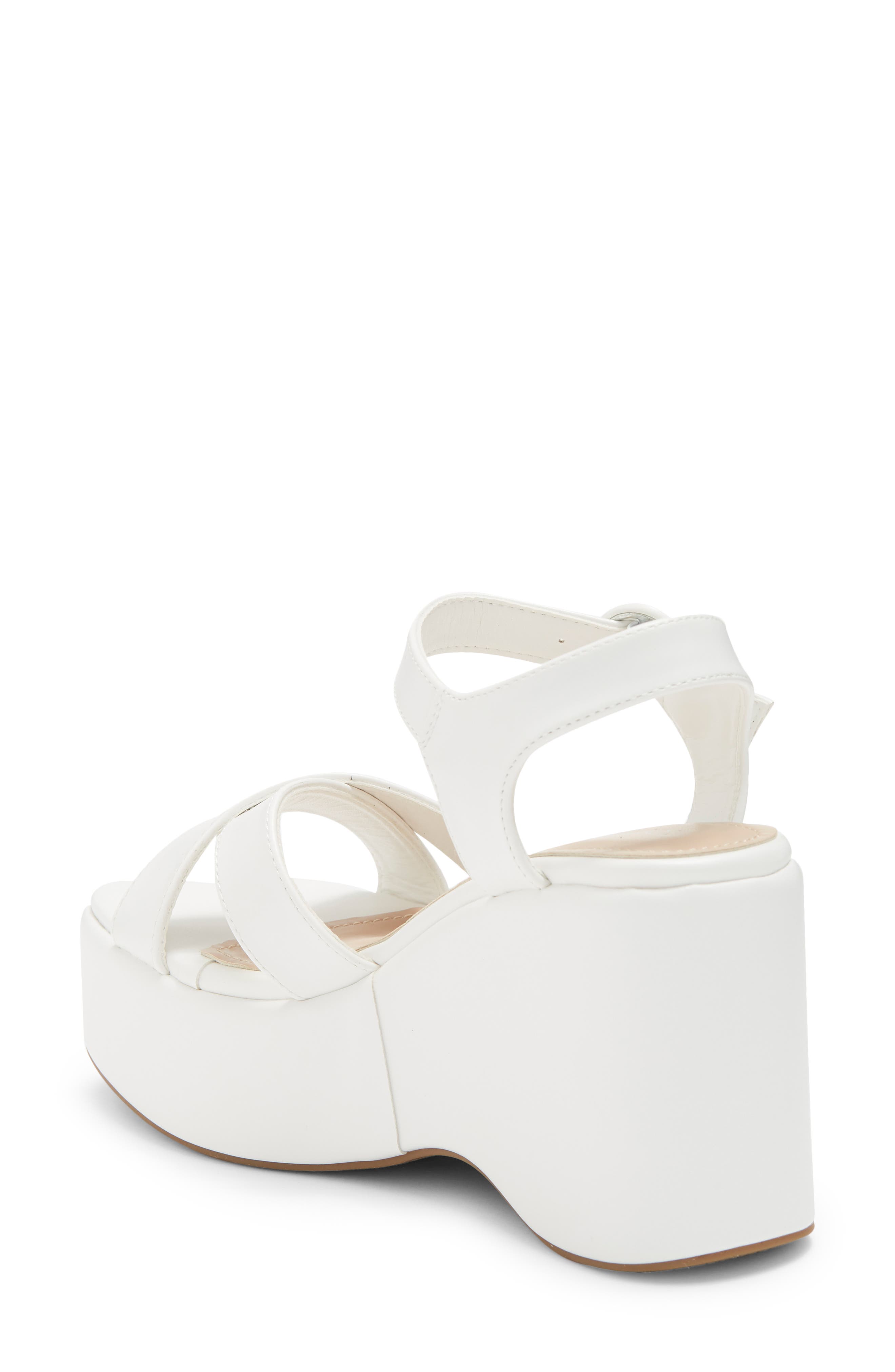 TOP GUY SHOES Rolly Platform Wedge Sandal (Women) | Nordstromrack