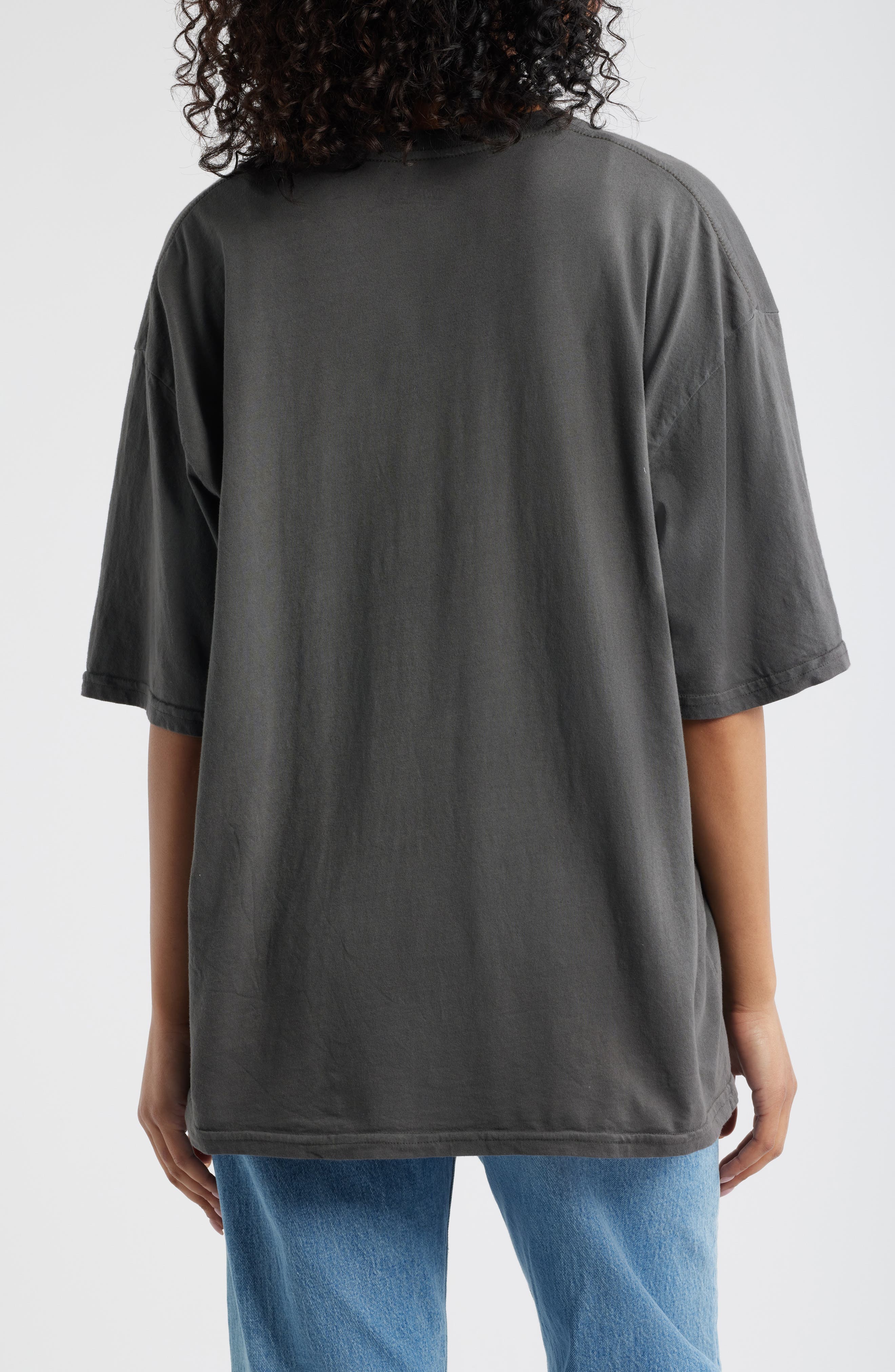 Junk Food Pep Club 1998 Oversize Cotton Graphic T-Shirt | Nordstrom