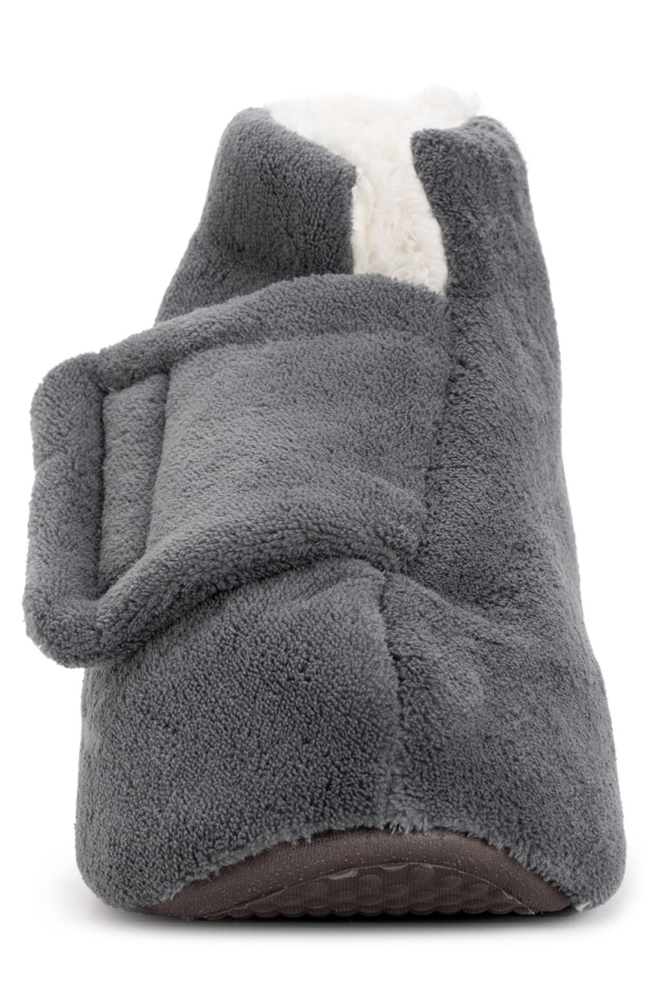 MUK LUKS Faux Fur Lined Bootie Slipper (Men) | Nordstromrack