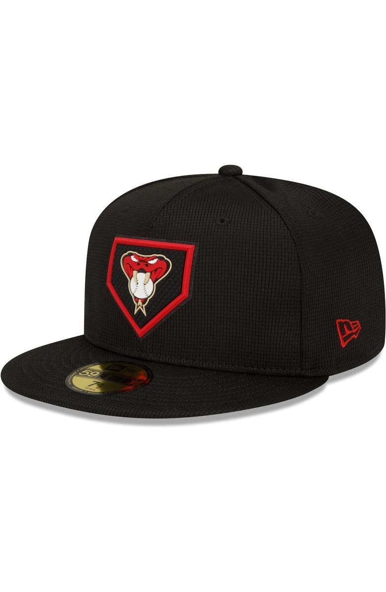 New Era Men's New Era Black Arizona Diamondbacks Alternate 2022 ...