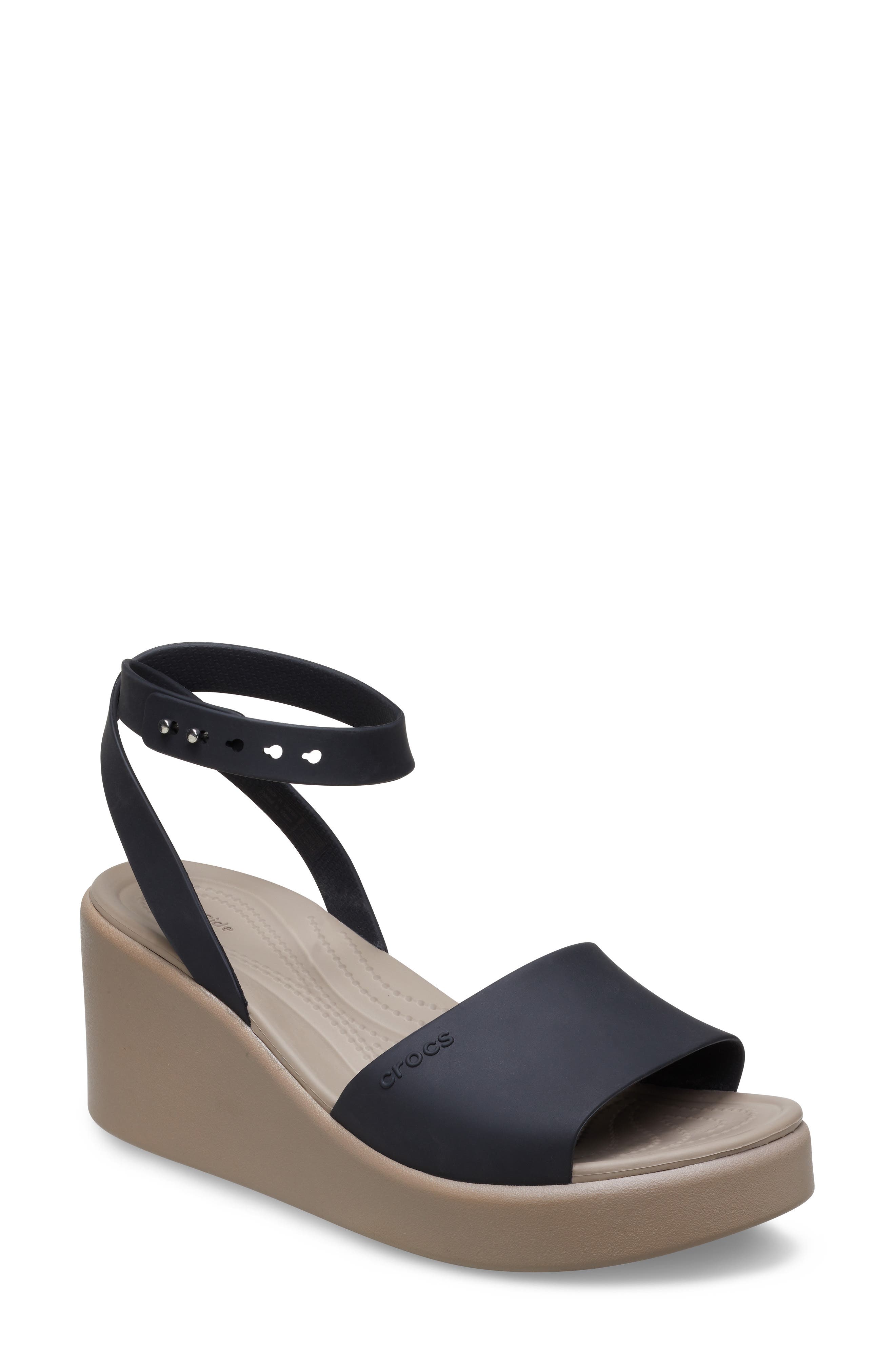 CROCS Brooklyn Platform Wedge Sandal (Women) | Nordstromrack