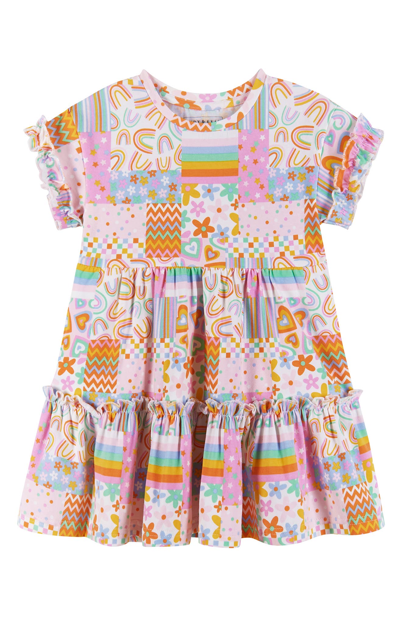 Kids' Tile Print Dress (Women) | Nordstromrack