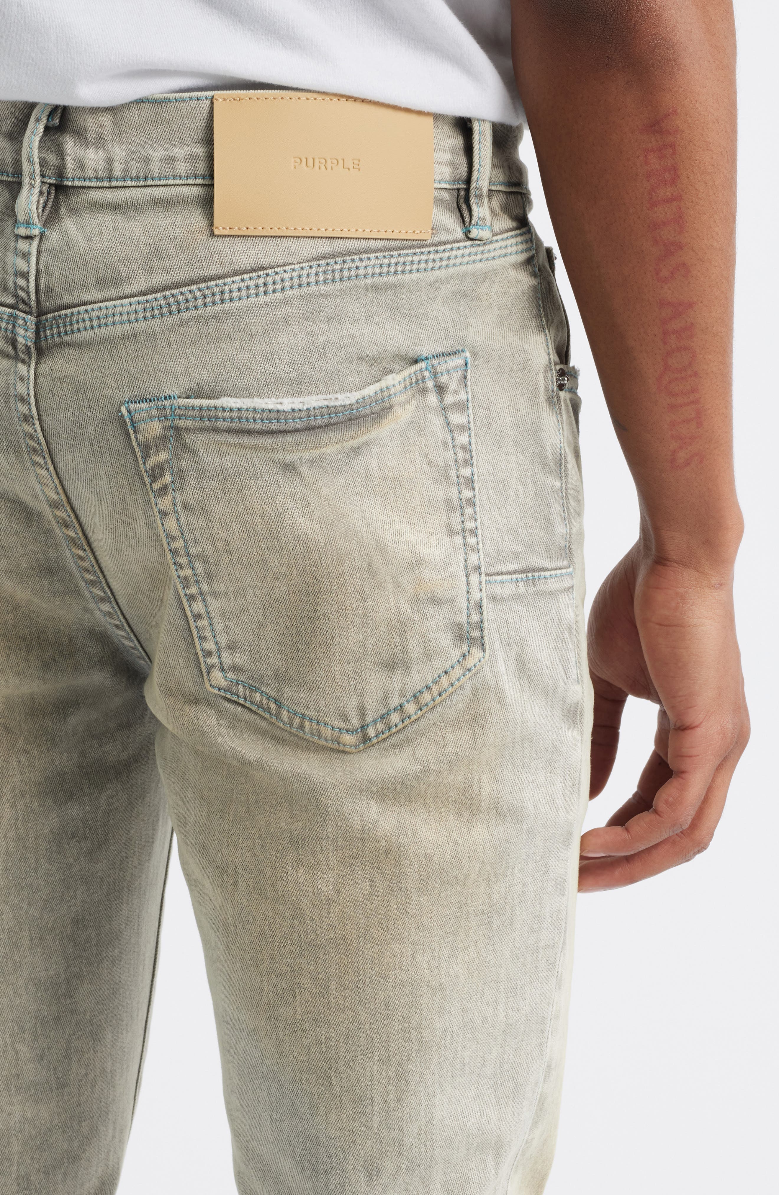 PURPLE BRAND Nitric Dirty Wash Skinny Jeans | Nordstromrack