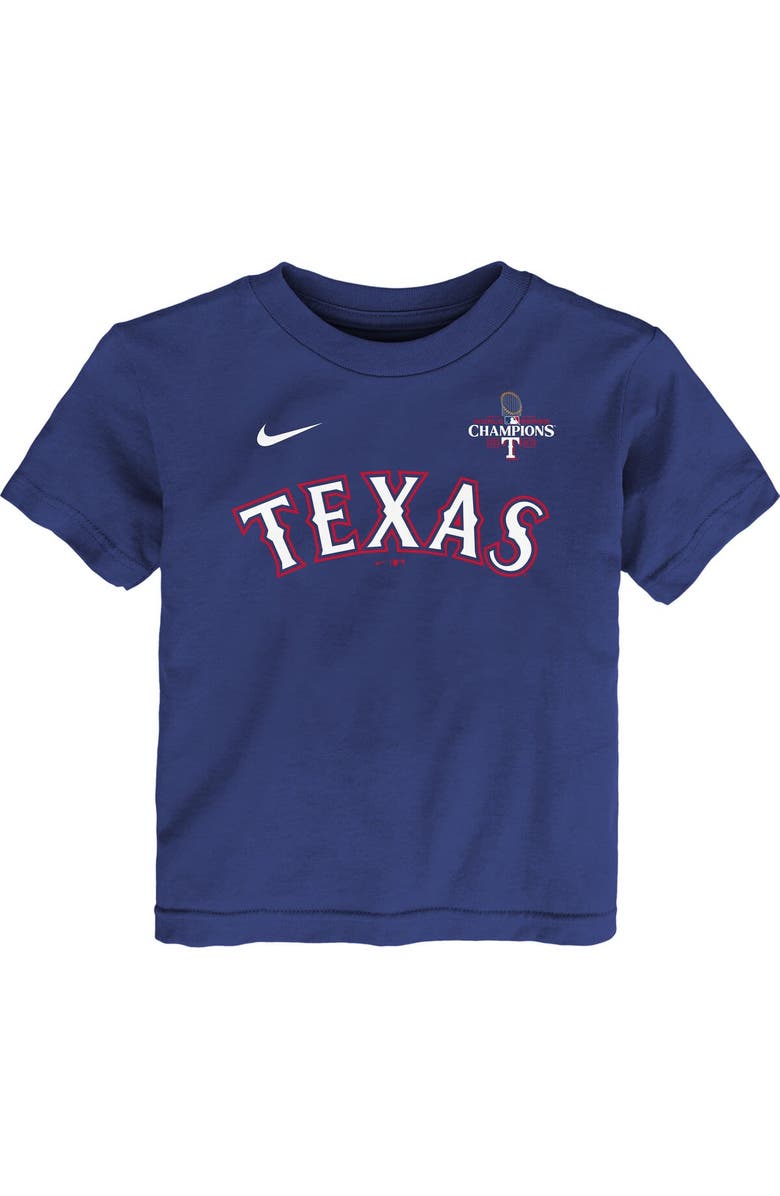 Nike Toddler Nike Marcus Semien Royal Texas Rangers 2023 World Series ...