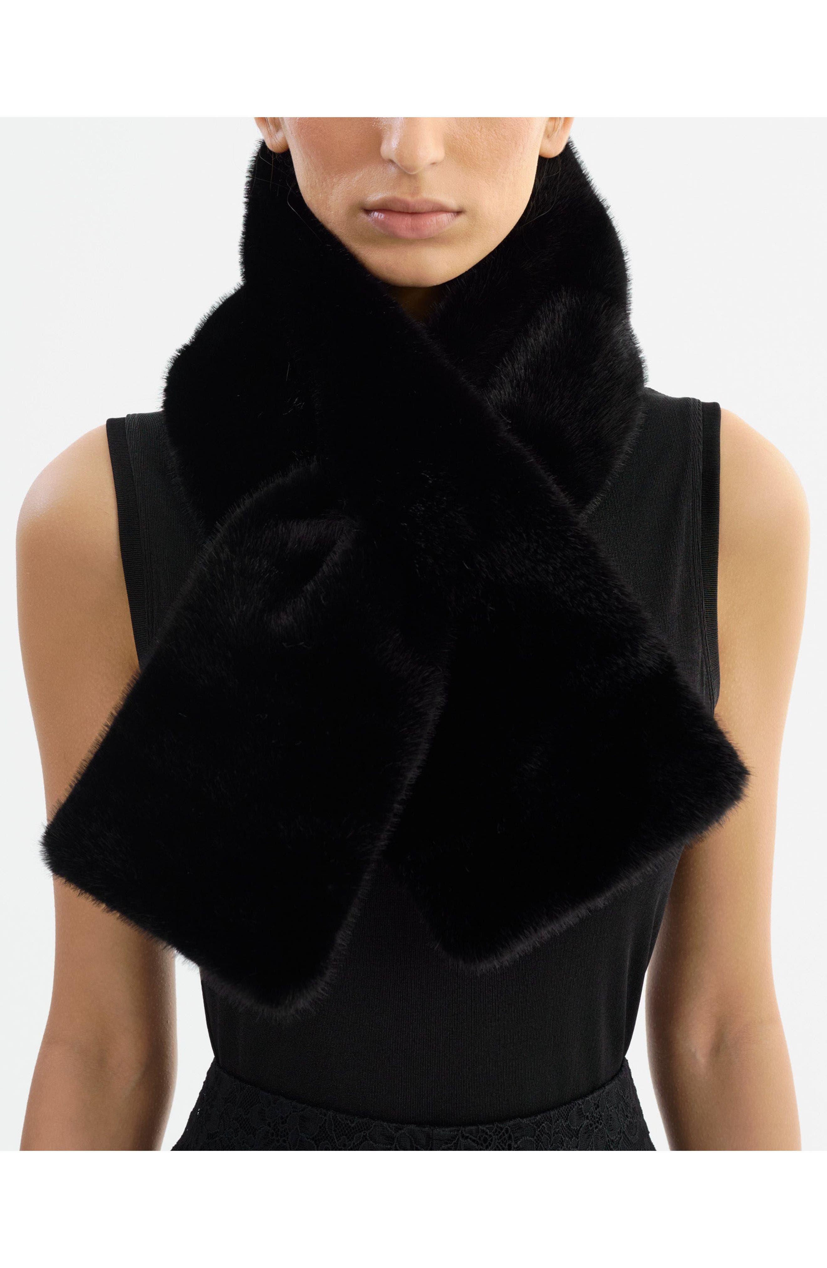 LAMARQUE Muse | Faux Fur Scarf | Nordstrom
