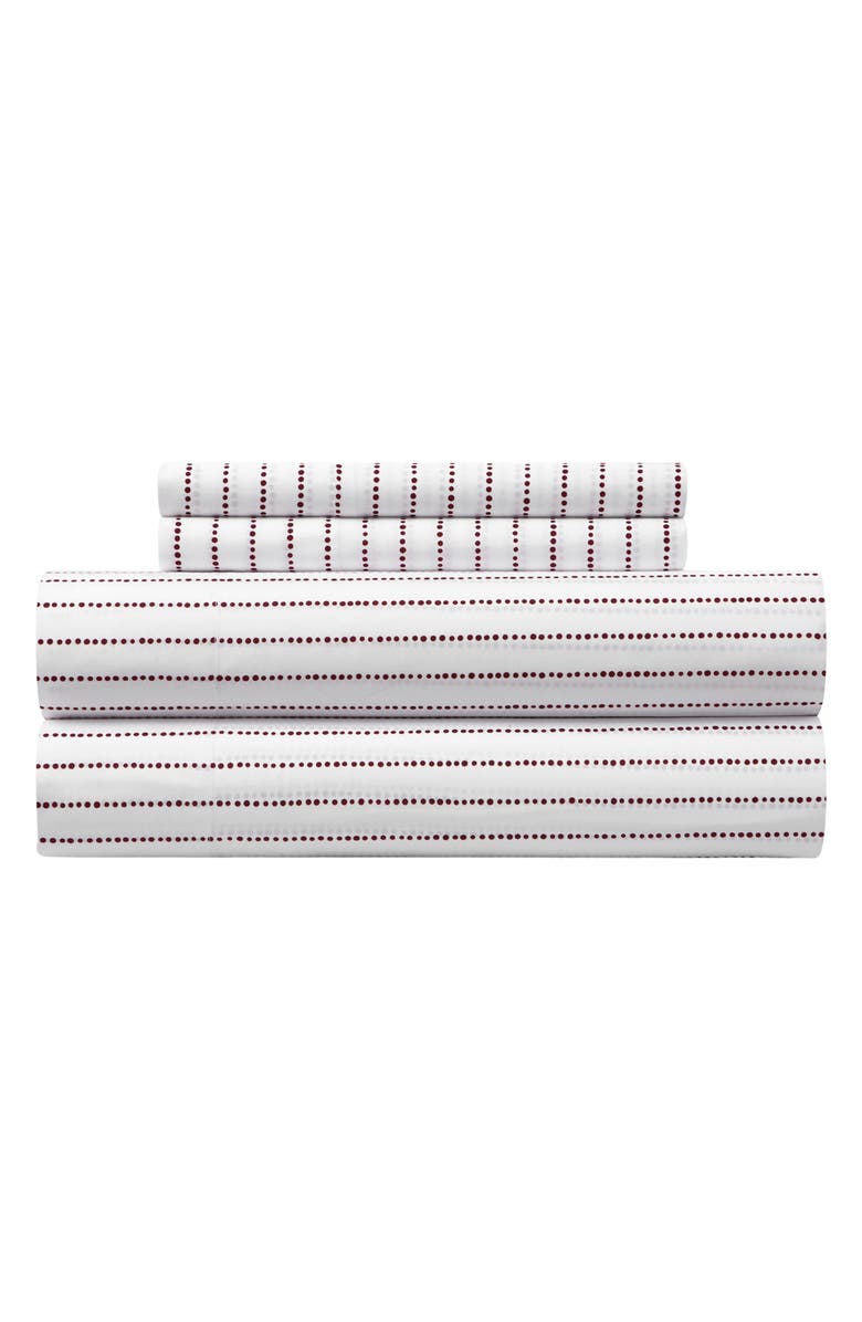 CHIC Karley Dotted Stripe Sheet Set - Twin | Nordstromrack