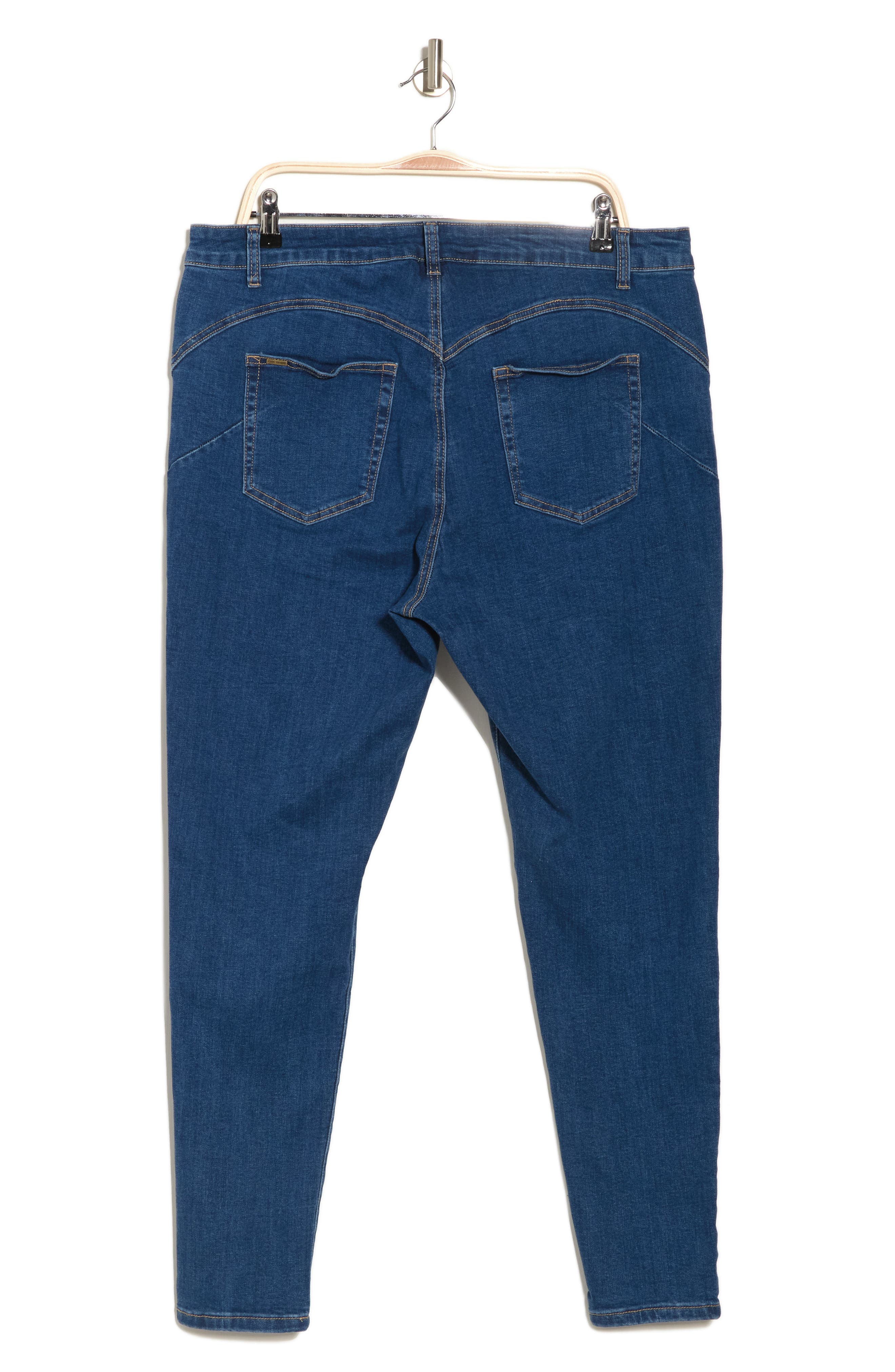 City Chic Wild Side Jeans | Nordstromrack