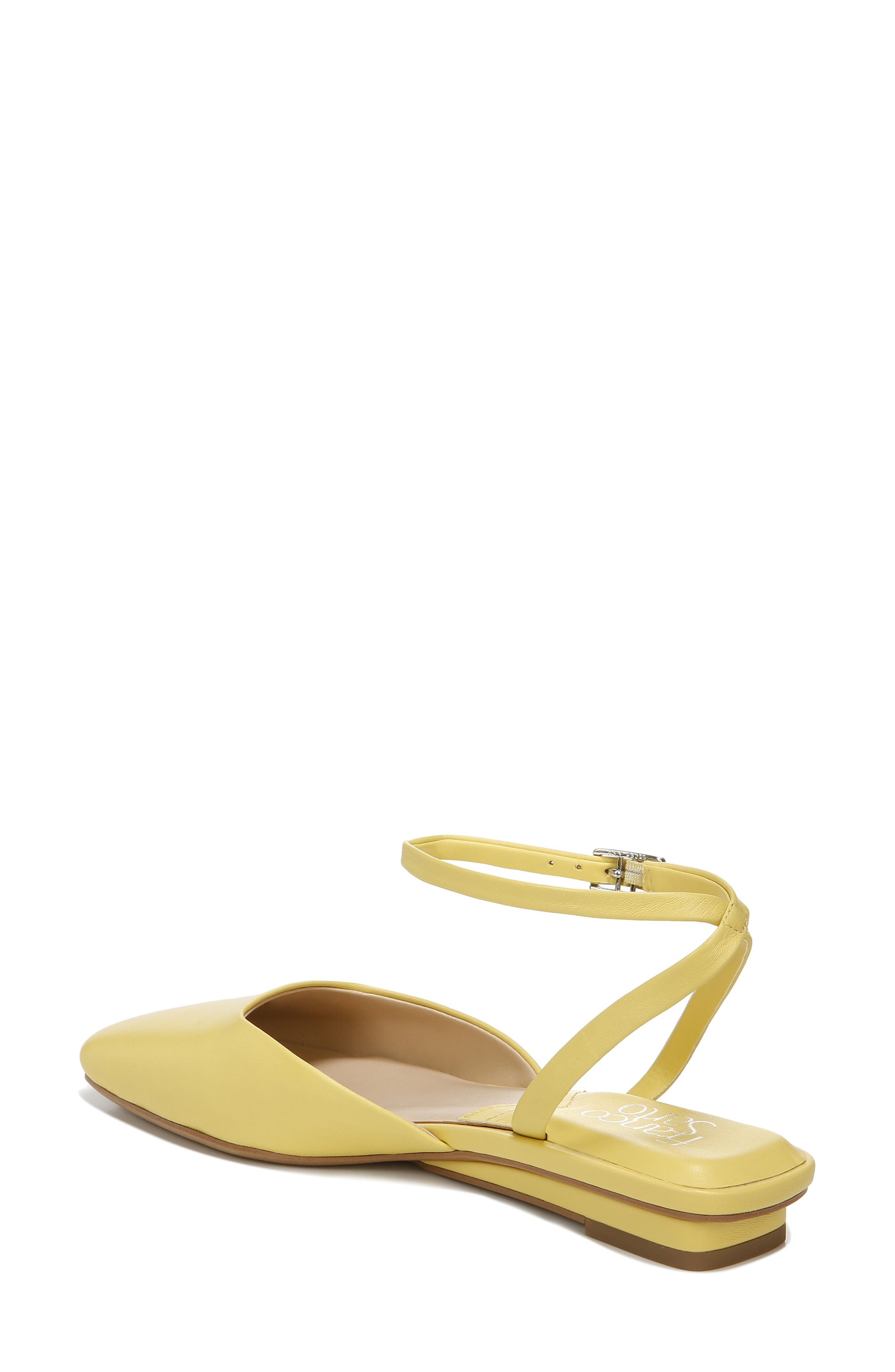 Franco Sarto Jolee Ankle Strap Flat (Women) | Nordstrom