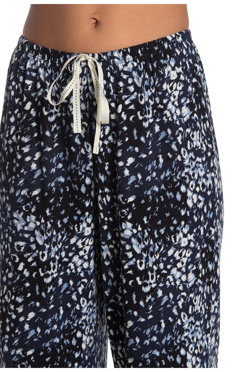 Hue Wild Leopard Print Capri Pajama Pants | Nordstromrack