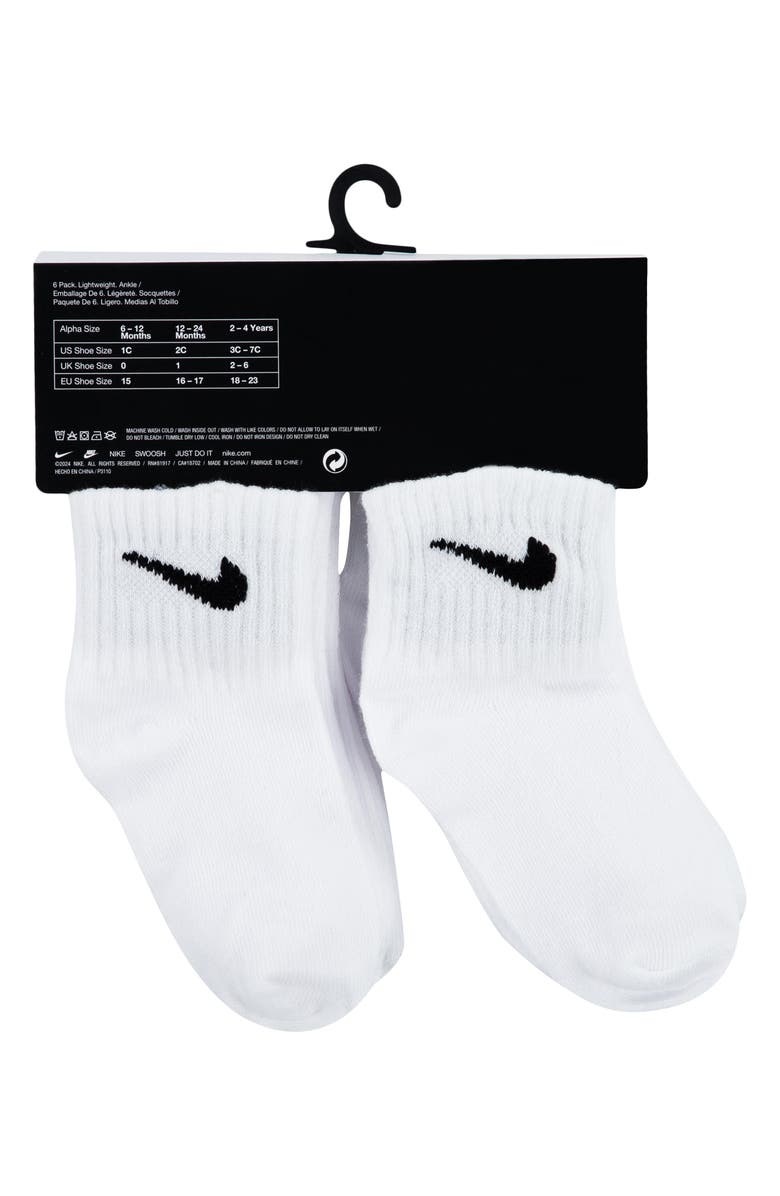 Nike 6-Pack Cotton Blend Socks | Nordstromrack