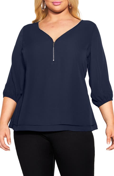 Plus-Size Tops for Women | Nordstrom