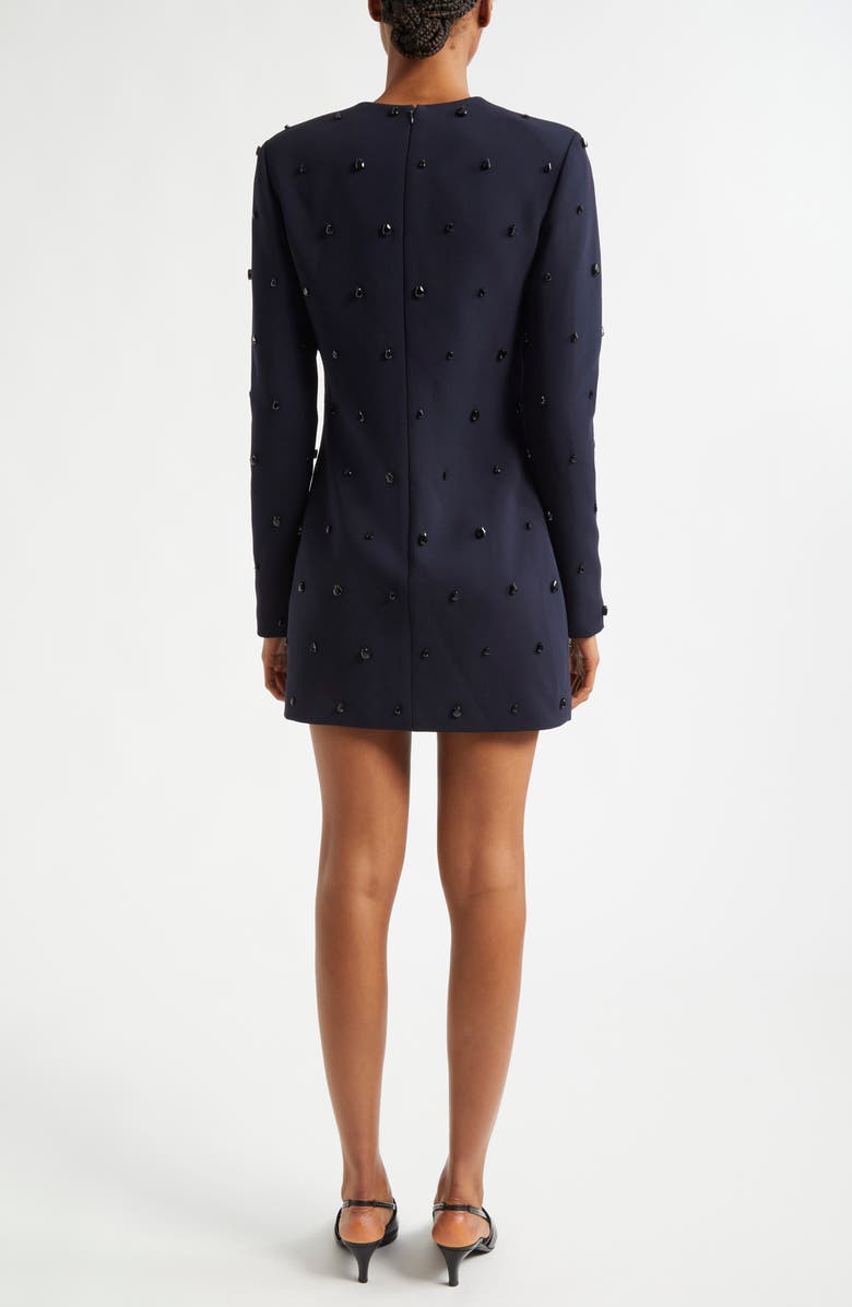 A.L.C. Kenna Embellished Long Sleeve Minidress | Nordstromrack