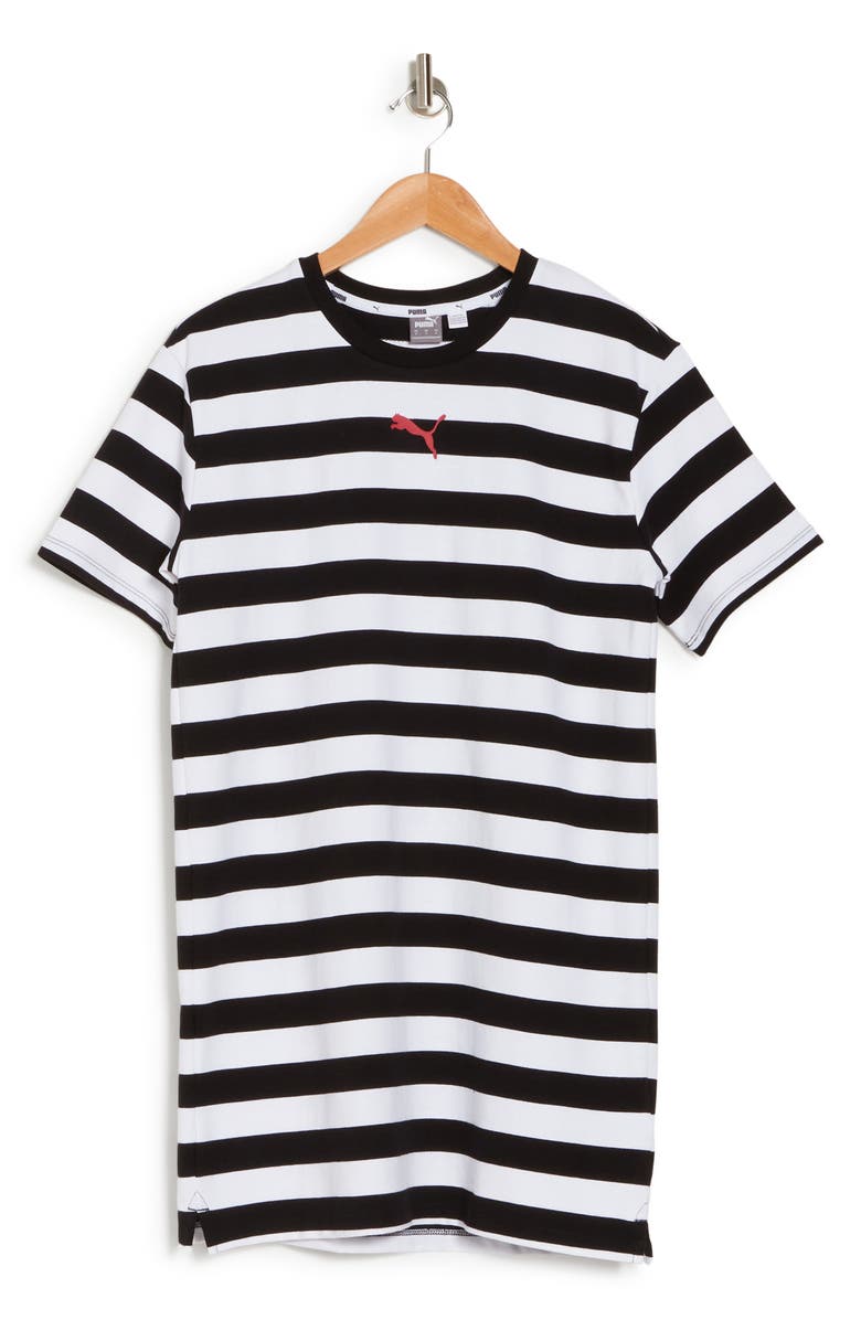 PUMA Summer Stripe Allover Dress | Nordstromrack
