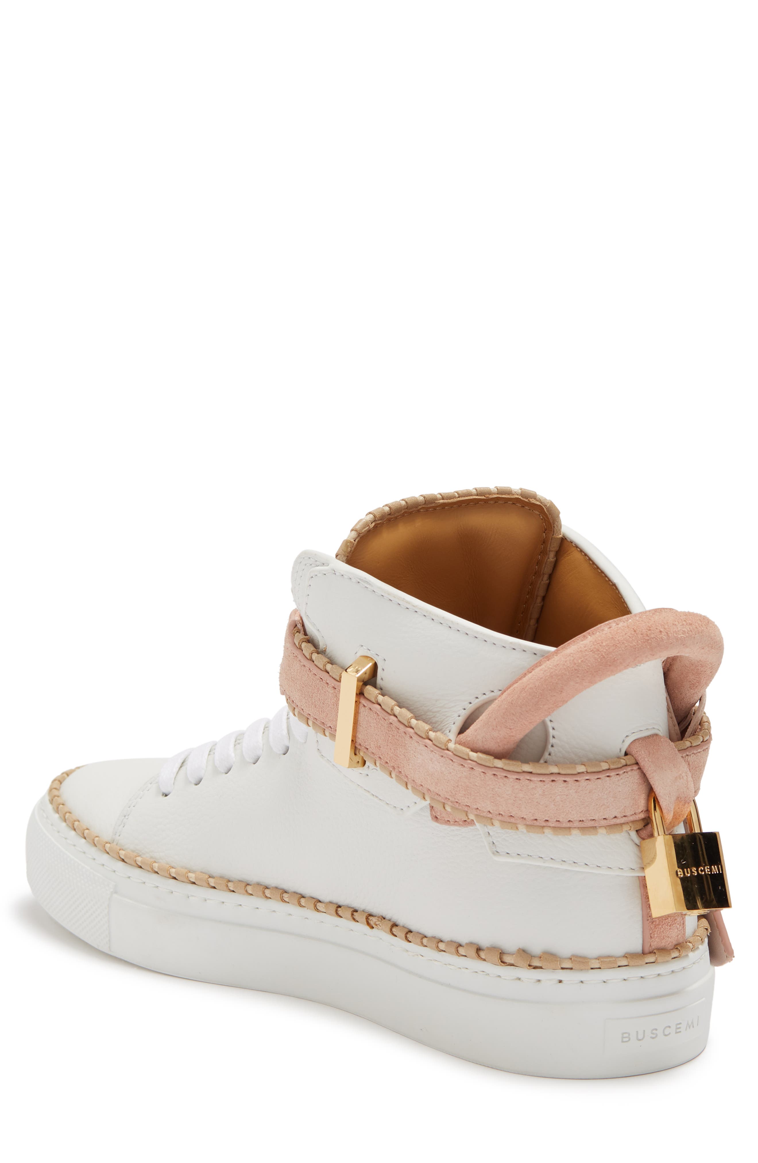 Buscemi Harness High Top Leather Sneaker | Nordstromrack