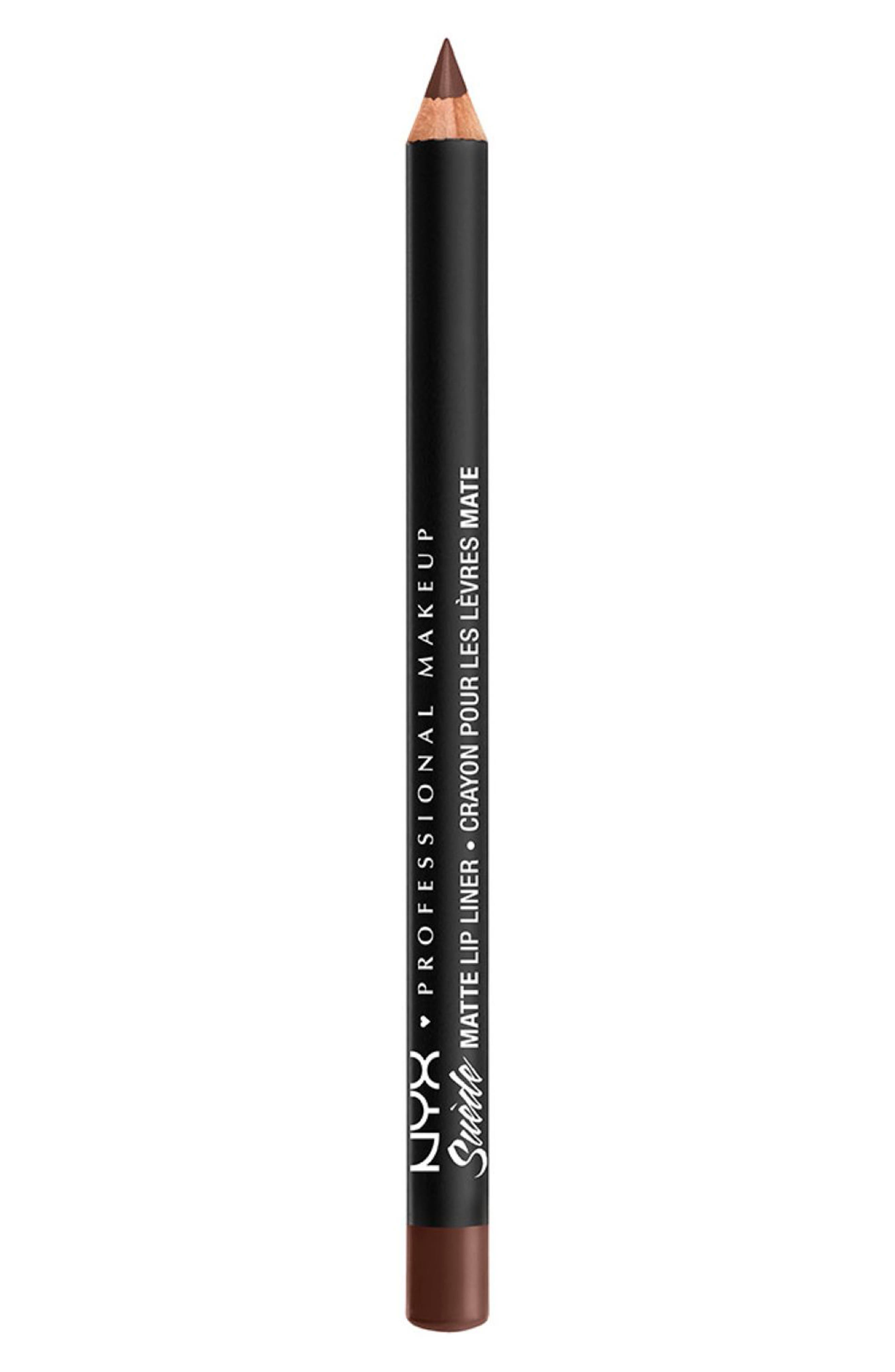 NYX PROFESSIONAL MAKEUP Suede Matte Lip Liner | Nordstromrack