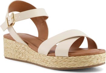 Dune London Linnie Platform Wedge Sandal (Women) | Nordstrom