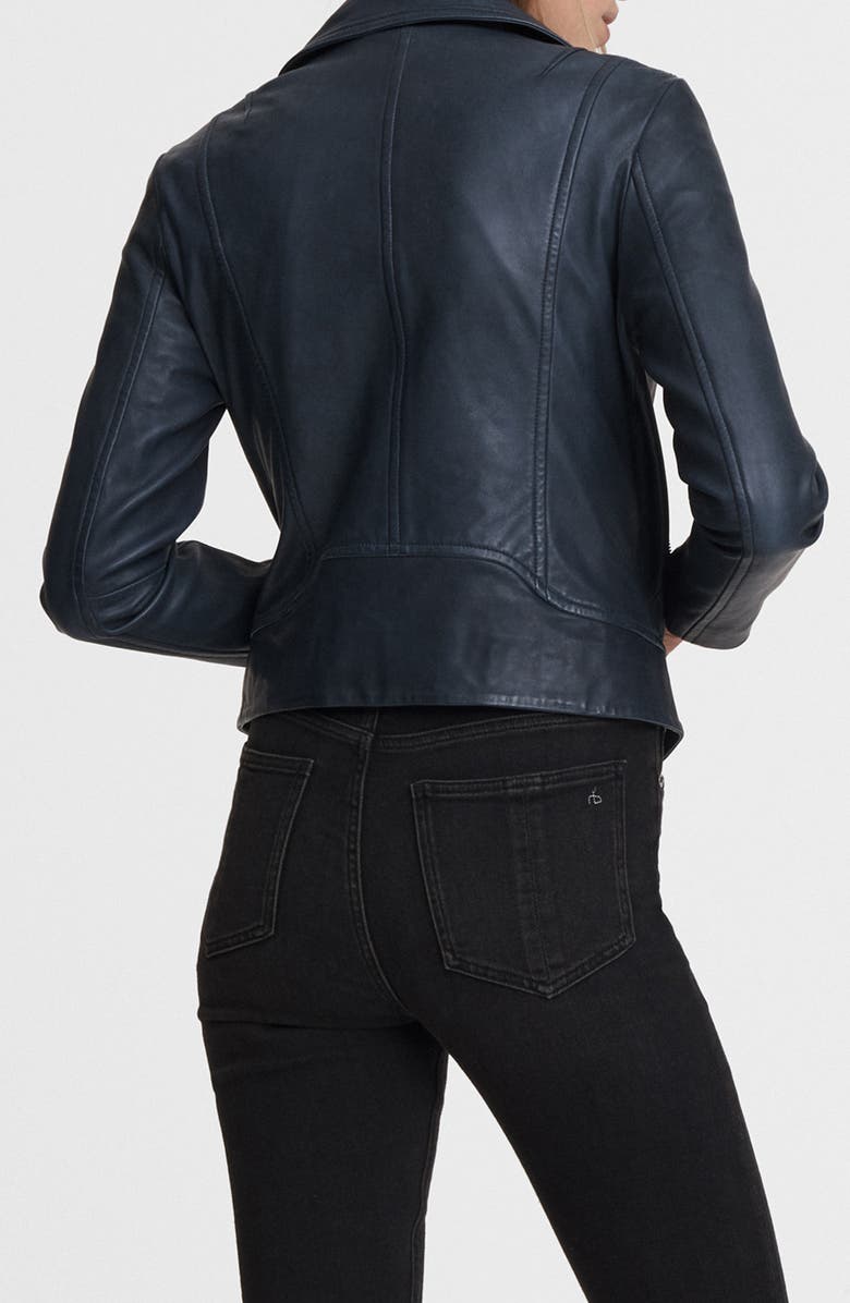 rag & bone Mack Leather Moto Jacket | Nordstrom