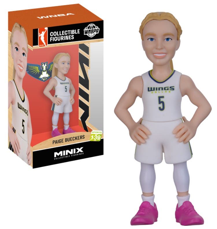 Minix Paige Bueckers (Dallas Wings) Minix 4.5-Inch Vinyl WNBA Figure ...