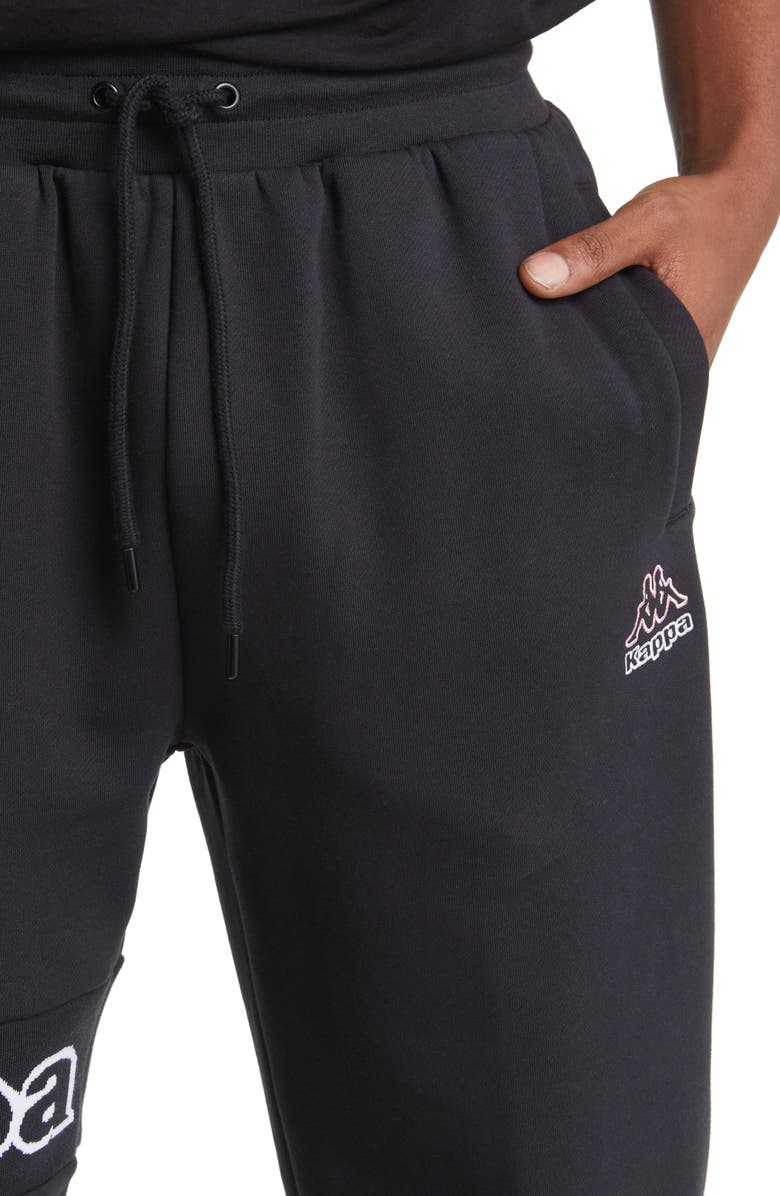 KAPPA Logo Arctplus II Jacquard Joggers | Nordstromrack