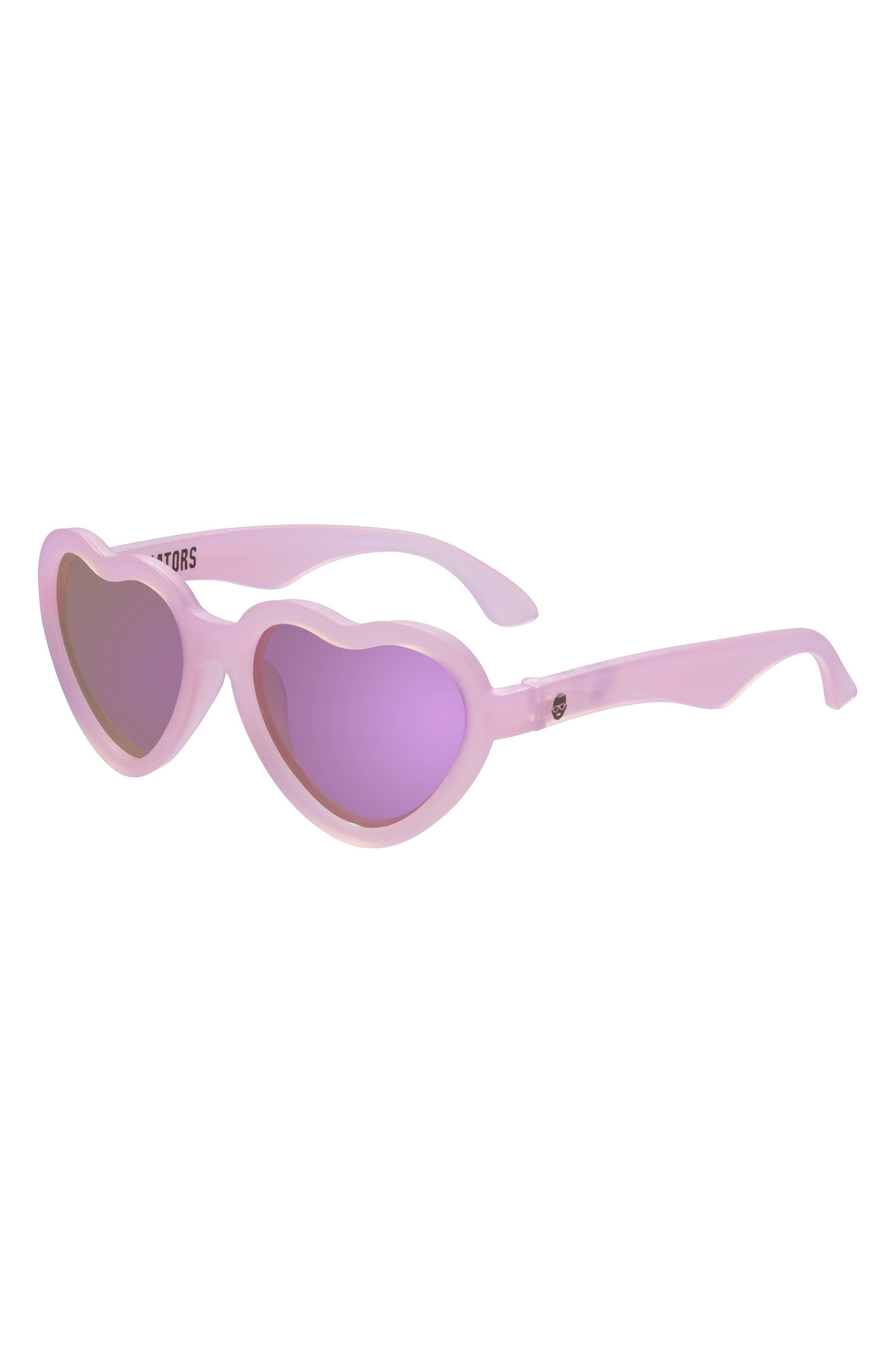 Babiators Kids' Polarized Heart Sunglasses | Nordstrom