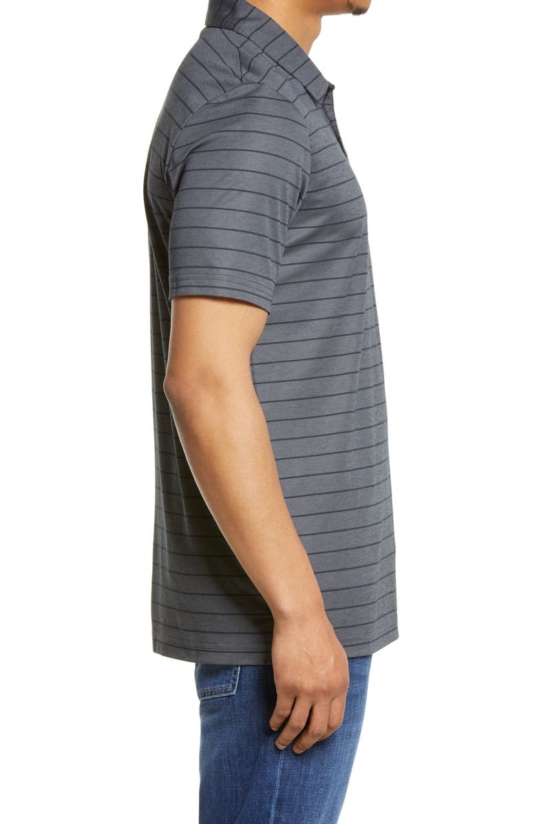 TravisMathew Marini 2.0 Stripe Piqué Polo | Nordstromrack