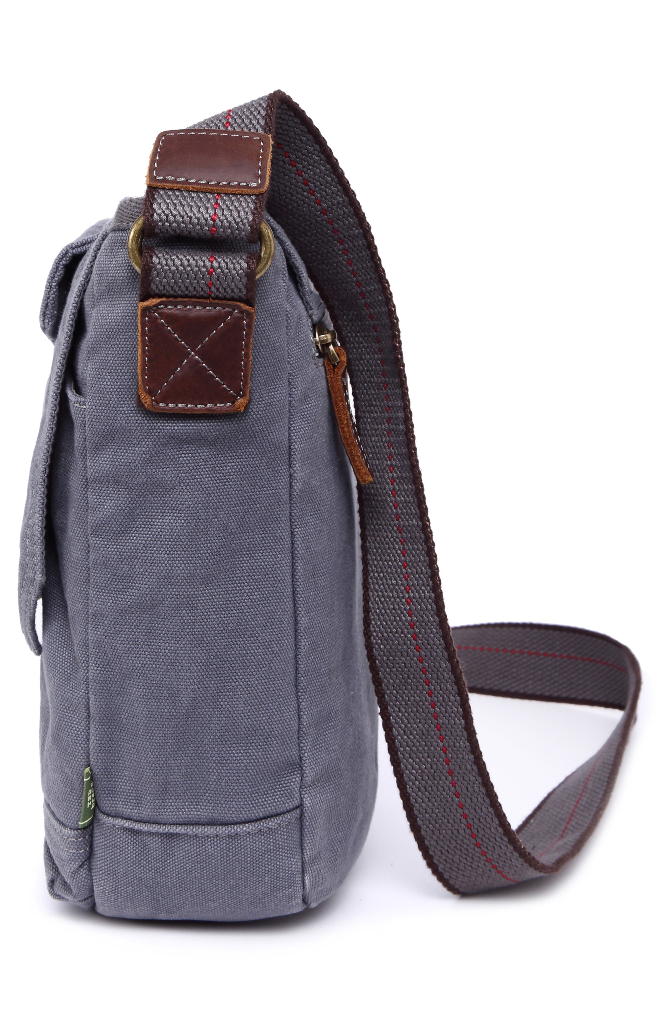 THE SAME DIRECTION Spring Palm Canvas Crossbody Bag | Nordstromrack