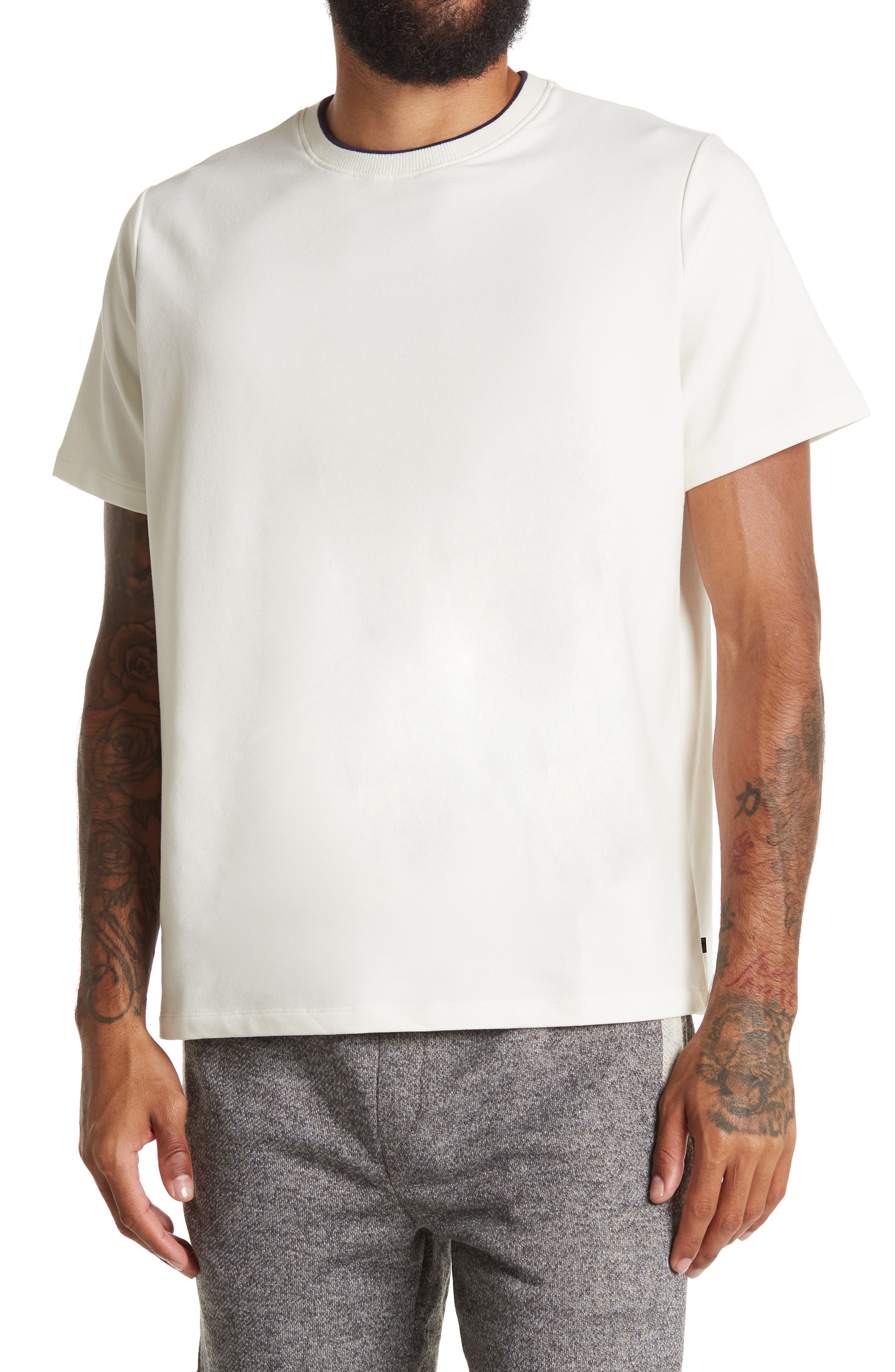 Tommy John French Terry Tee | Nordstromrack