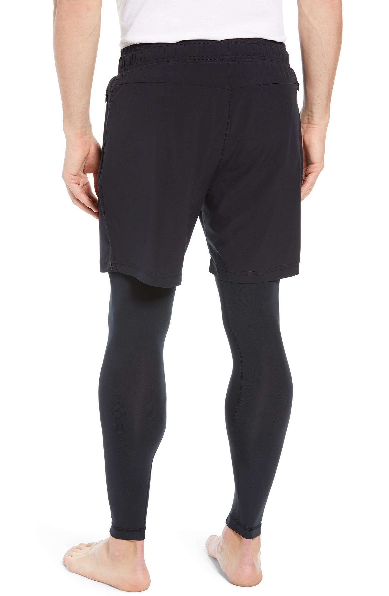Alo Stability 2-in-1 Athletic Tights | Nordstrom