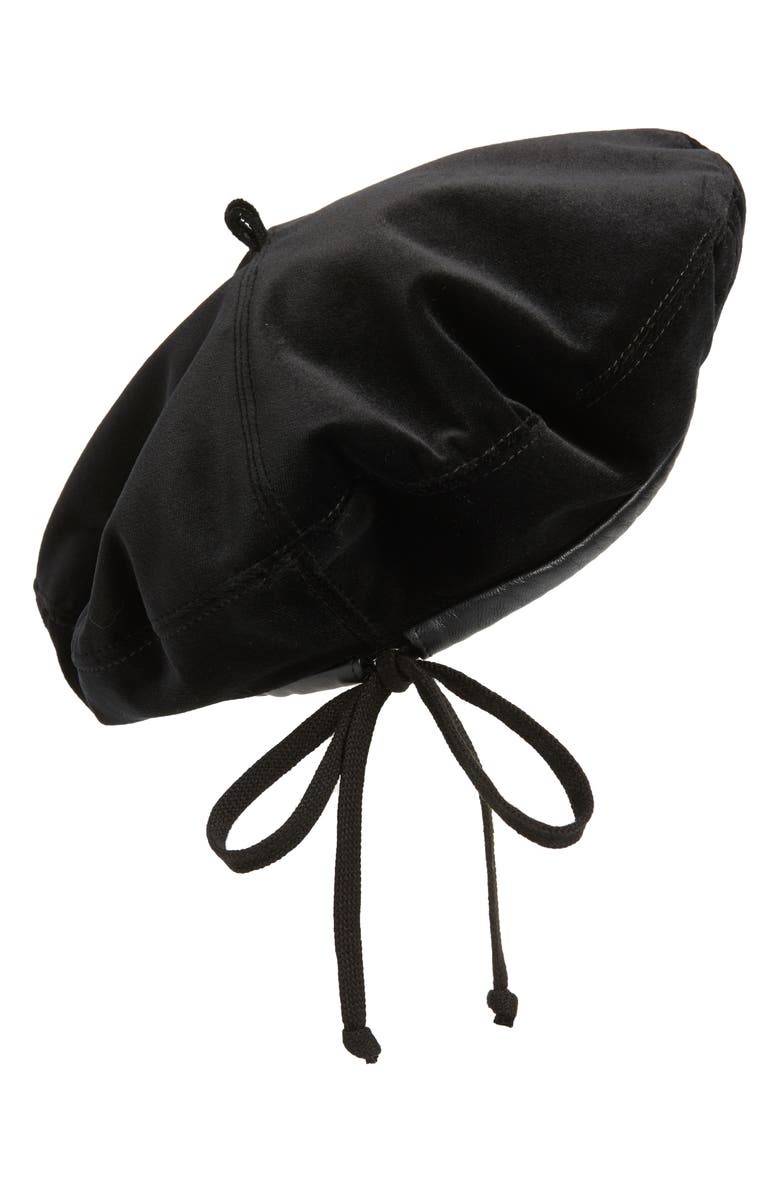 Eric Javits Stella Velvet Beret | Nordstrom