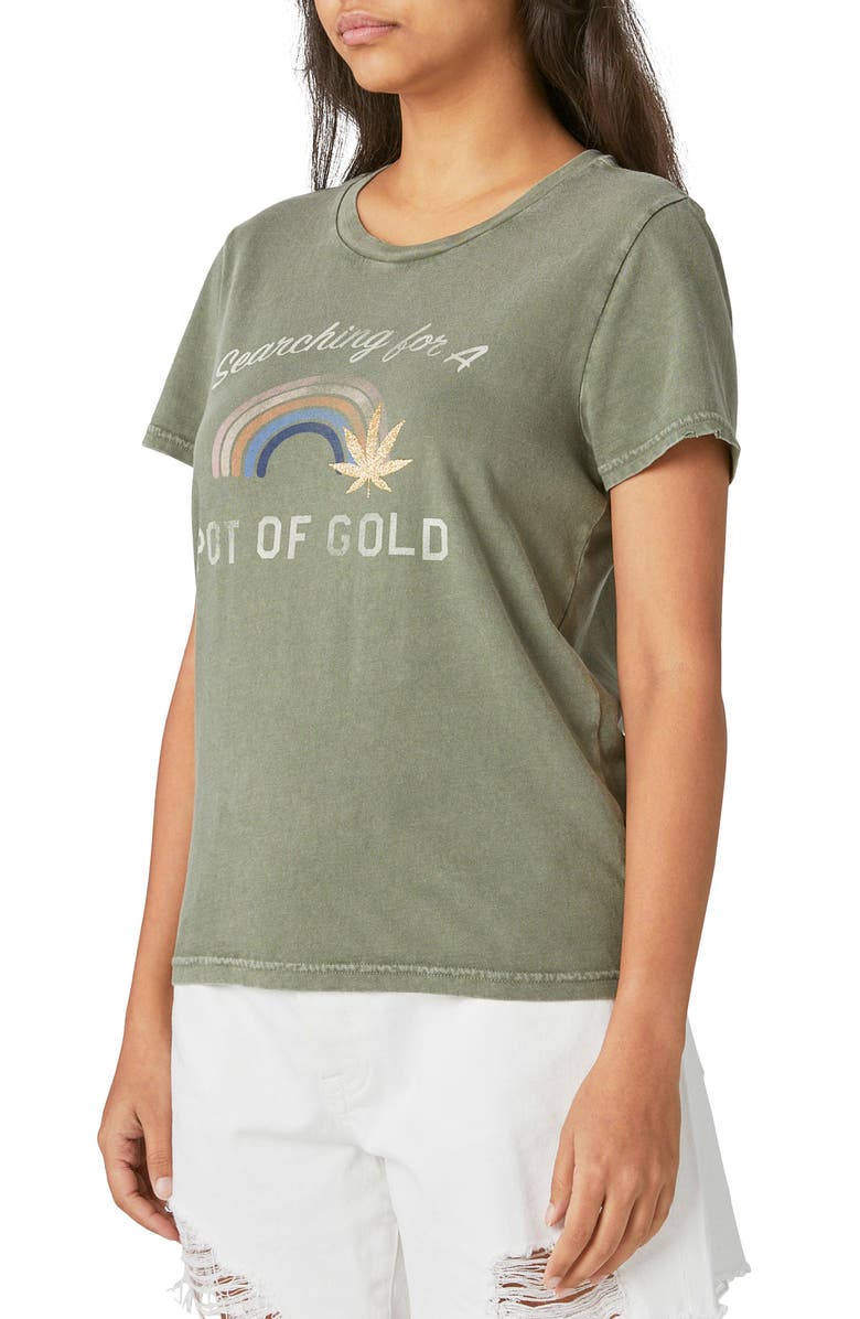 Lucky Brand Pot of Gold Graphic Tee | Nordstrom