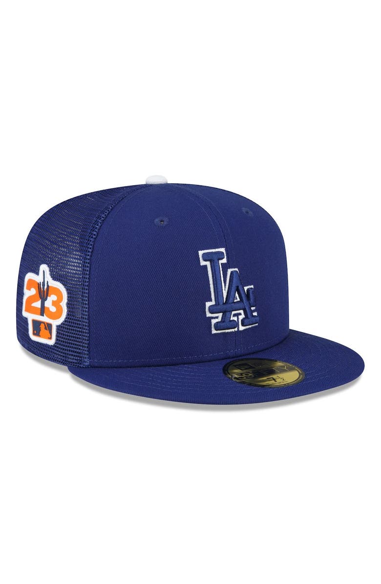 New Era Men's New Era Royal Los Angeles Dodgers 2023 Spring Training ...