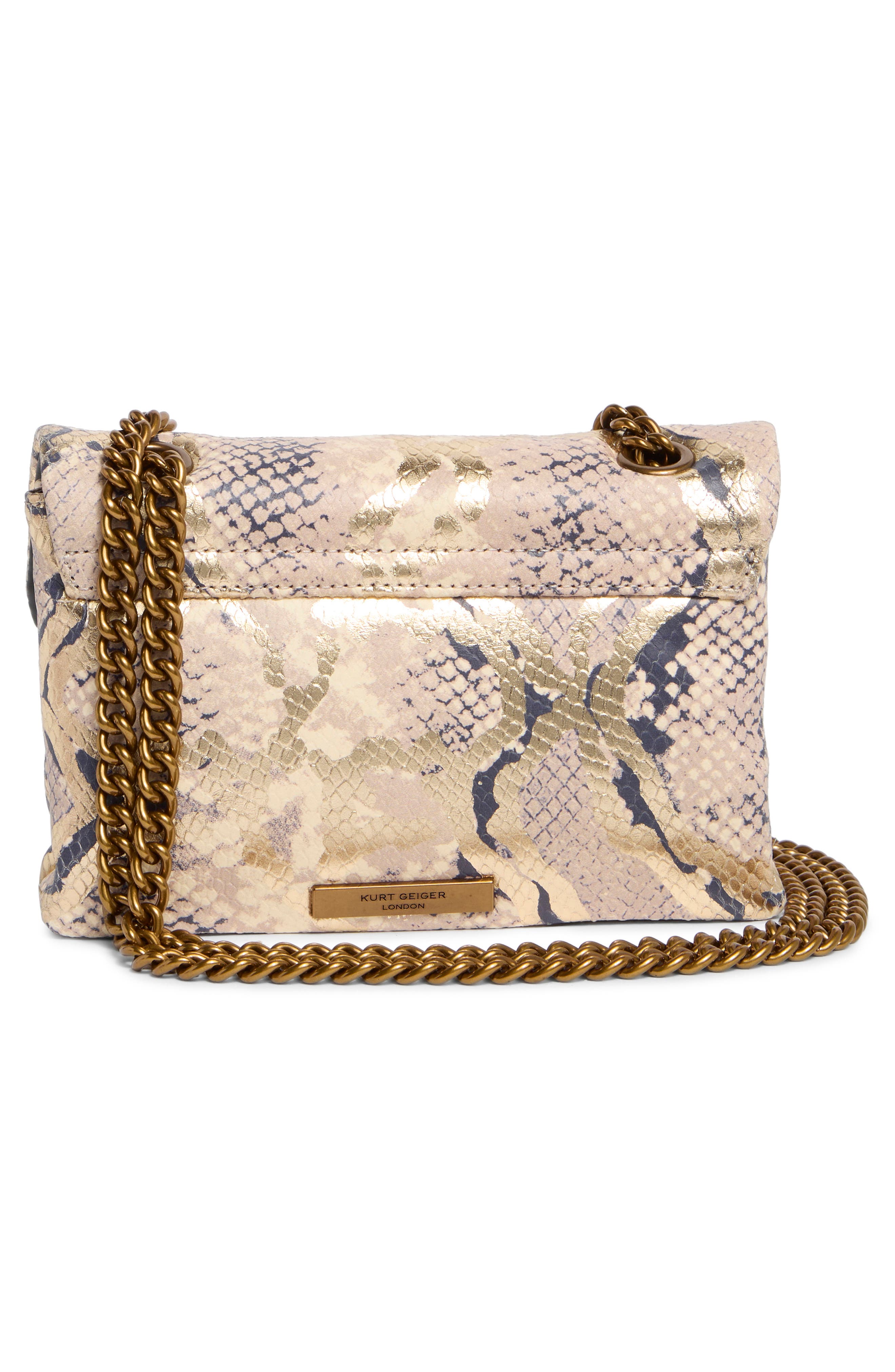Kurt Geiger London Mini Kew Leather Crossbody Bag | Nordstromrack