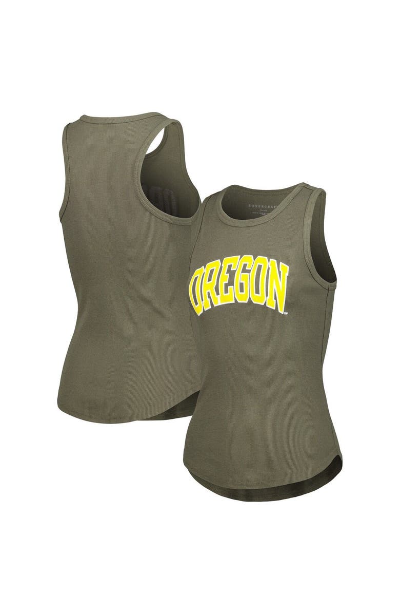 BOXERCRAFT Women's Green Oregon Ducks Adrienne Tank Top | Nordstrom