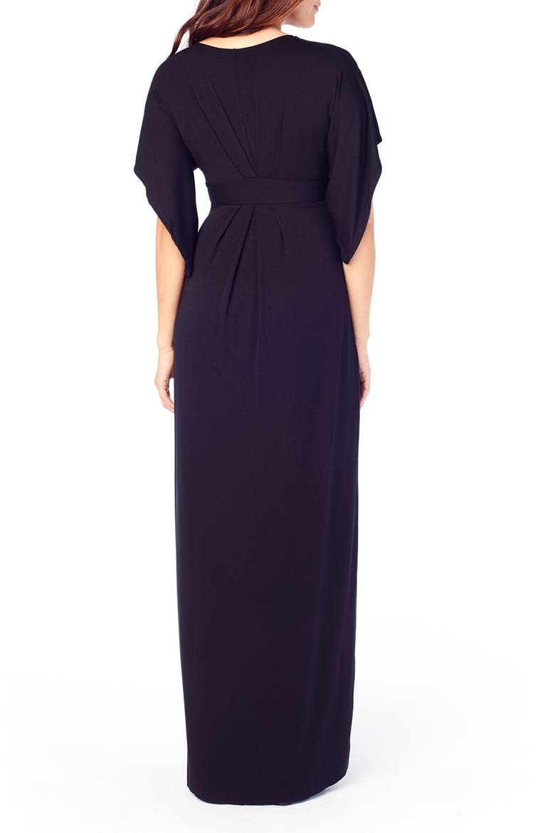 Split Sleeve Maternity Maxi Dress (Women) | Nordstromrack