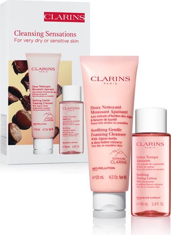 Clarins Soothing Cleansing Duo (Limited Edition) $45 Value | Nordstrom