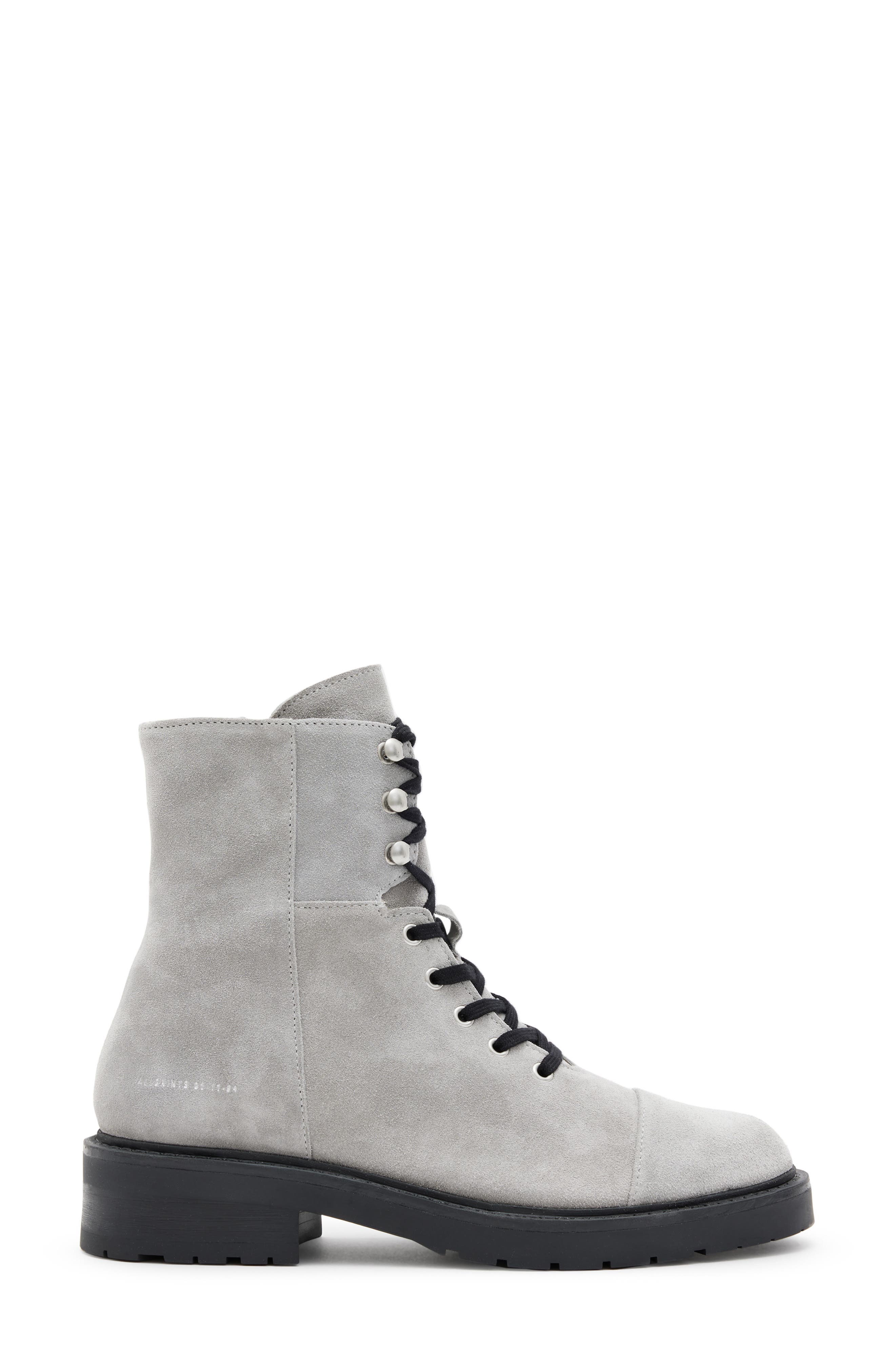 AllSaints Dusty Lugg Sole Boots (Women) | Nordstromrack
