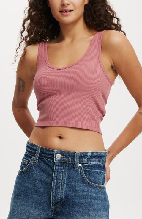 Women's Burgundy Tops | Nordstrom