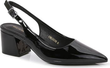 BERNESS Chloe Slingback Pump (Women) | Nordstromrack