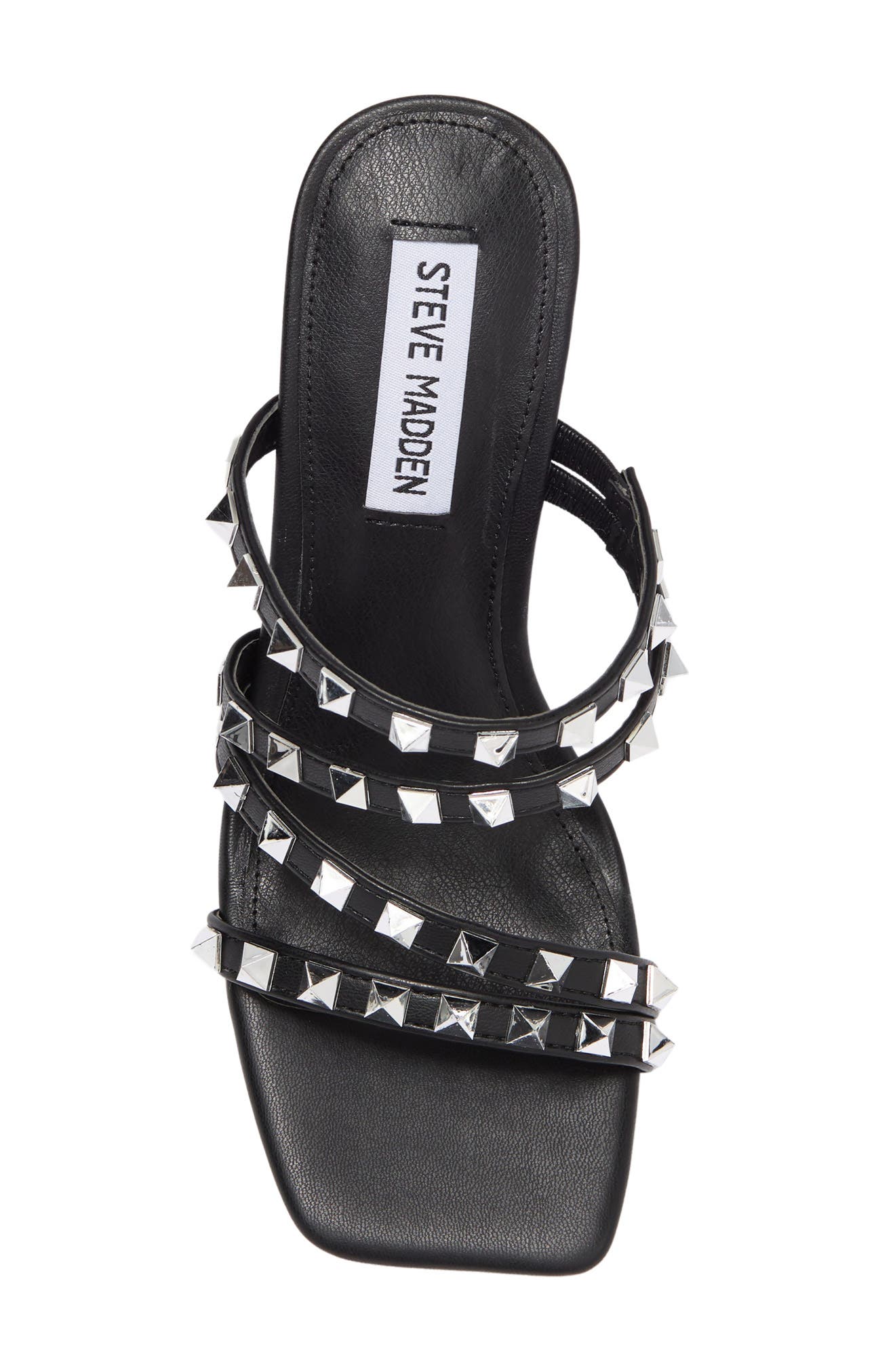Steve Madden Graye Studded Wedge Sandal (Women) | Nordstromrack
